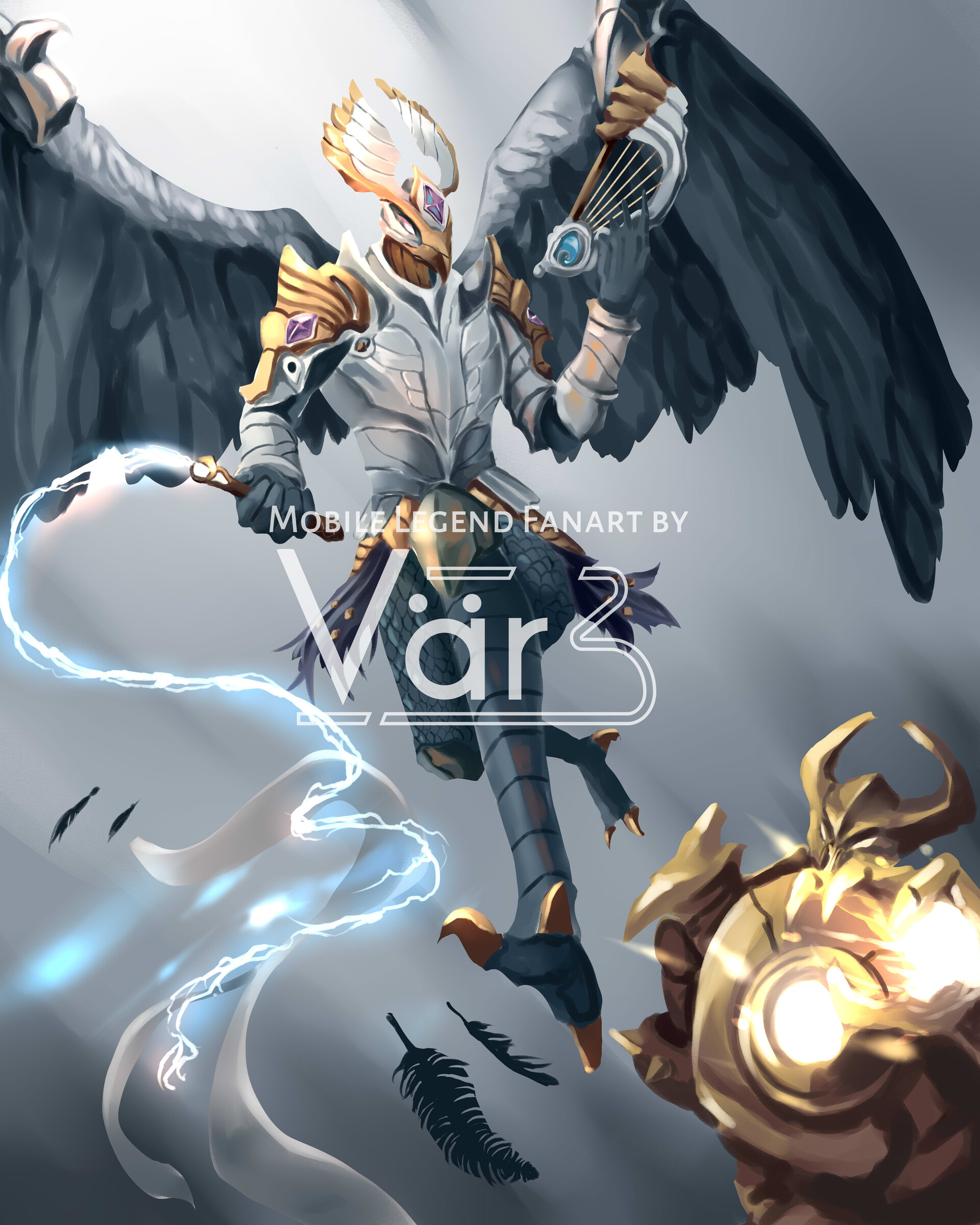 ArtStation - Kaja&Uranus Fanart