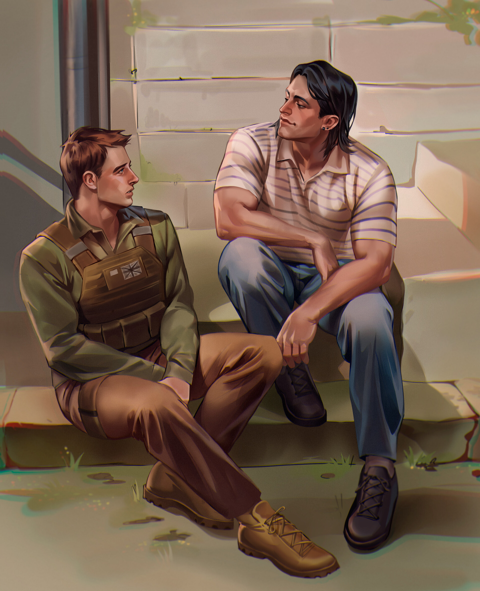 ArtStation - Young Price and Nikolai