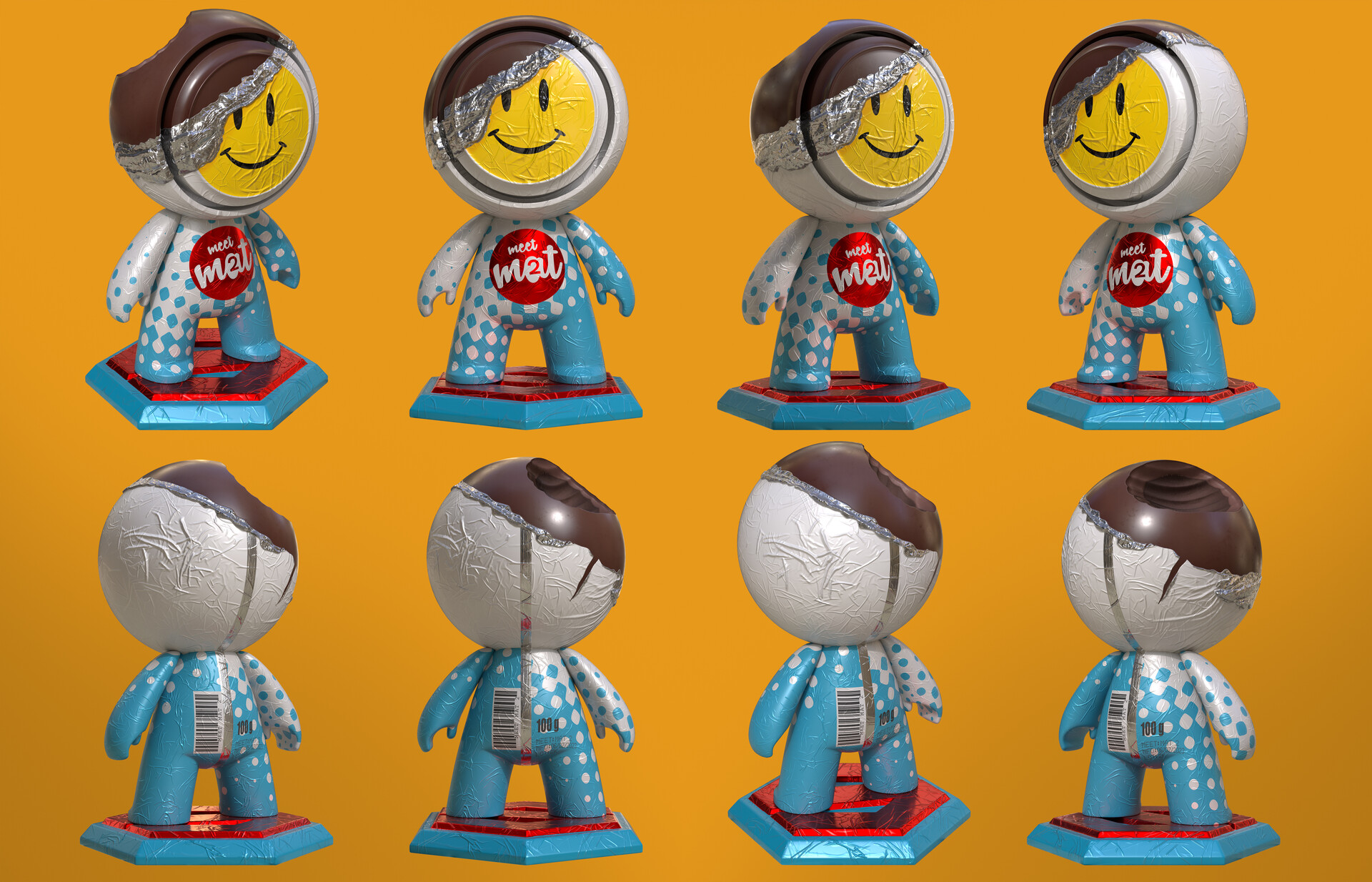 ArtStation - meetmat_2_chocolet