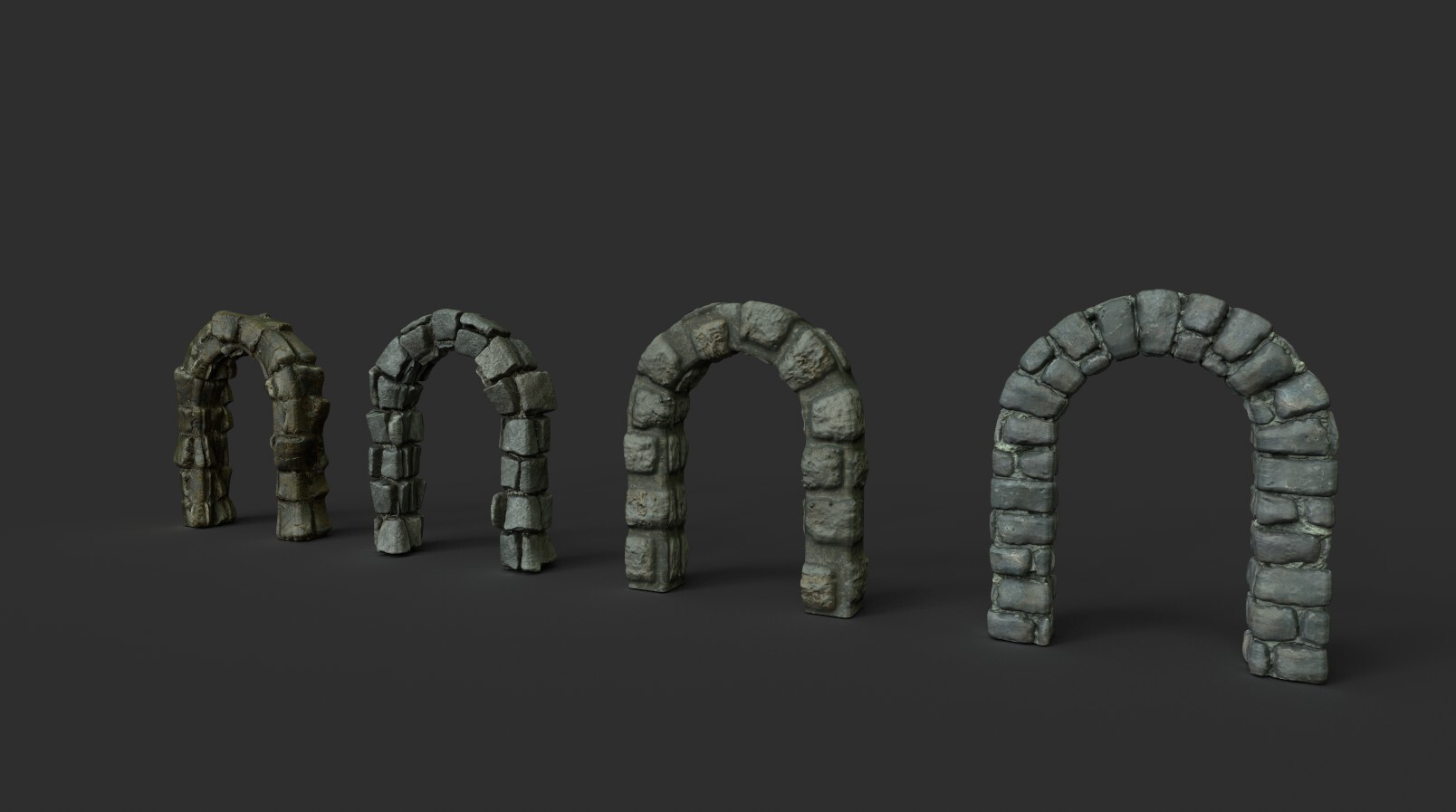 Canary Games - Renders Doors Gates