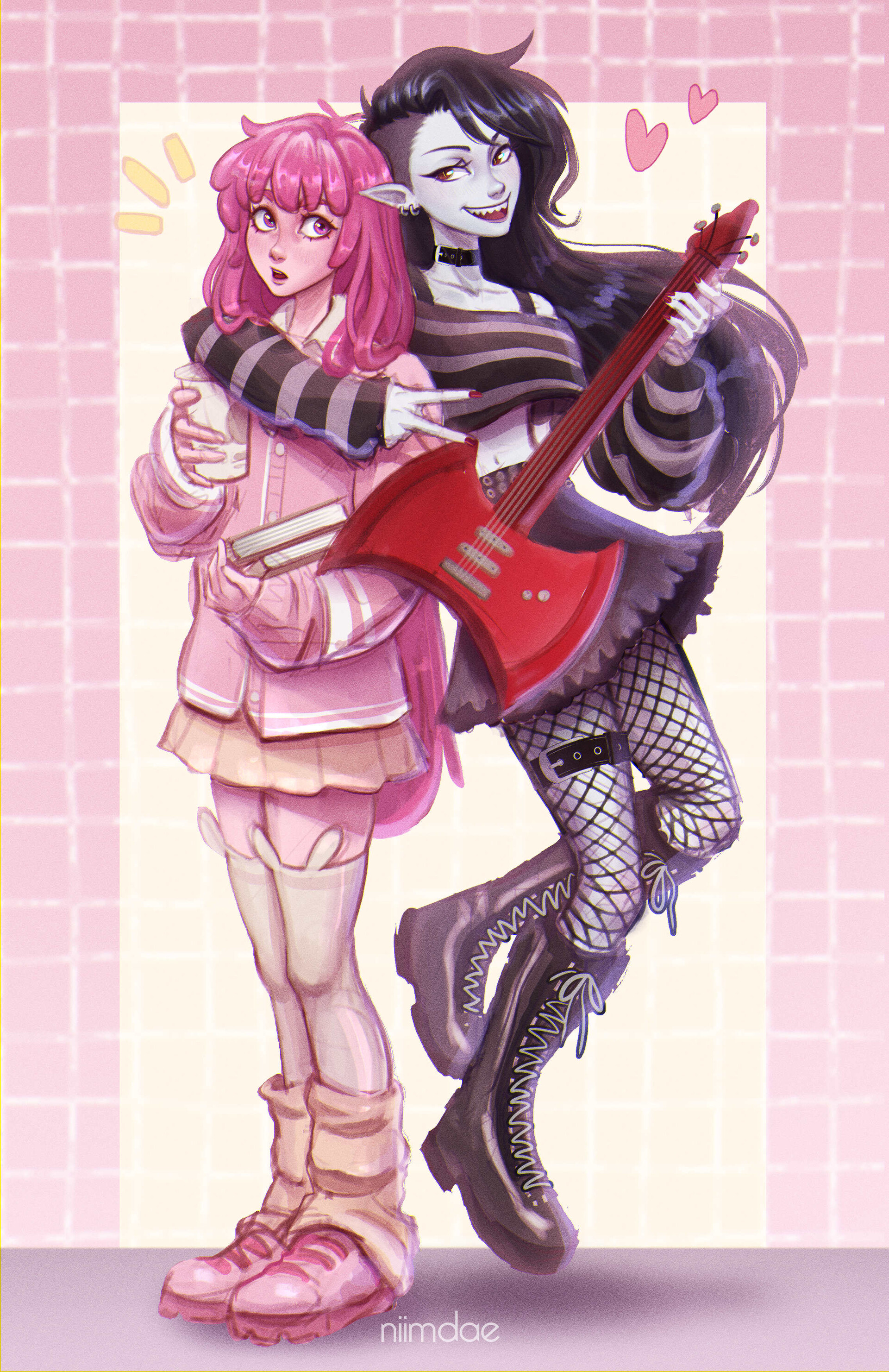 ArtStation - Bubbline fanart