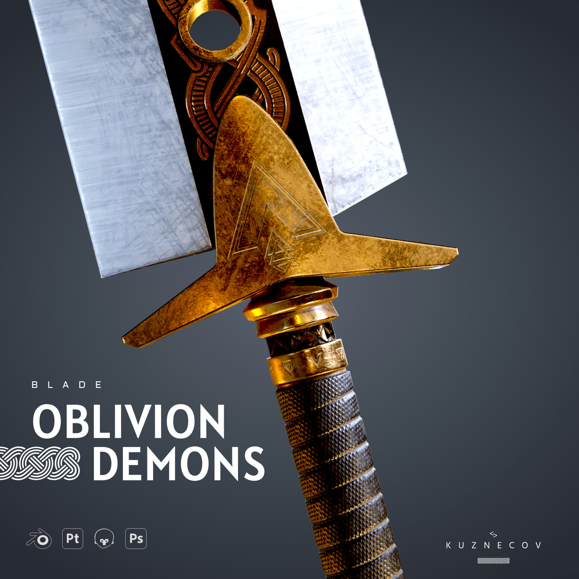 ArtStation - Blade "Oblivion Demons"