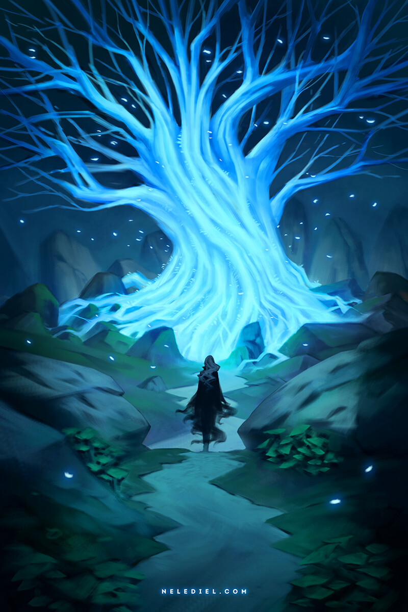 ArtStation - The White Tree