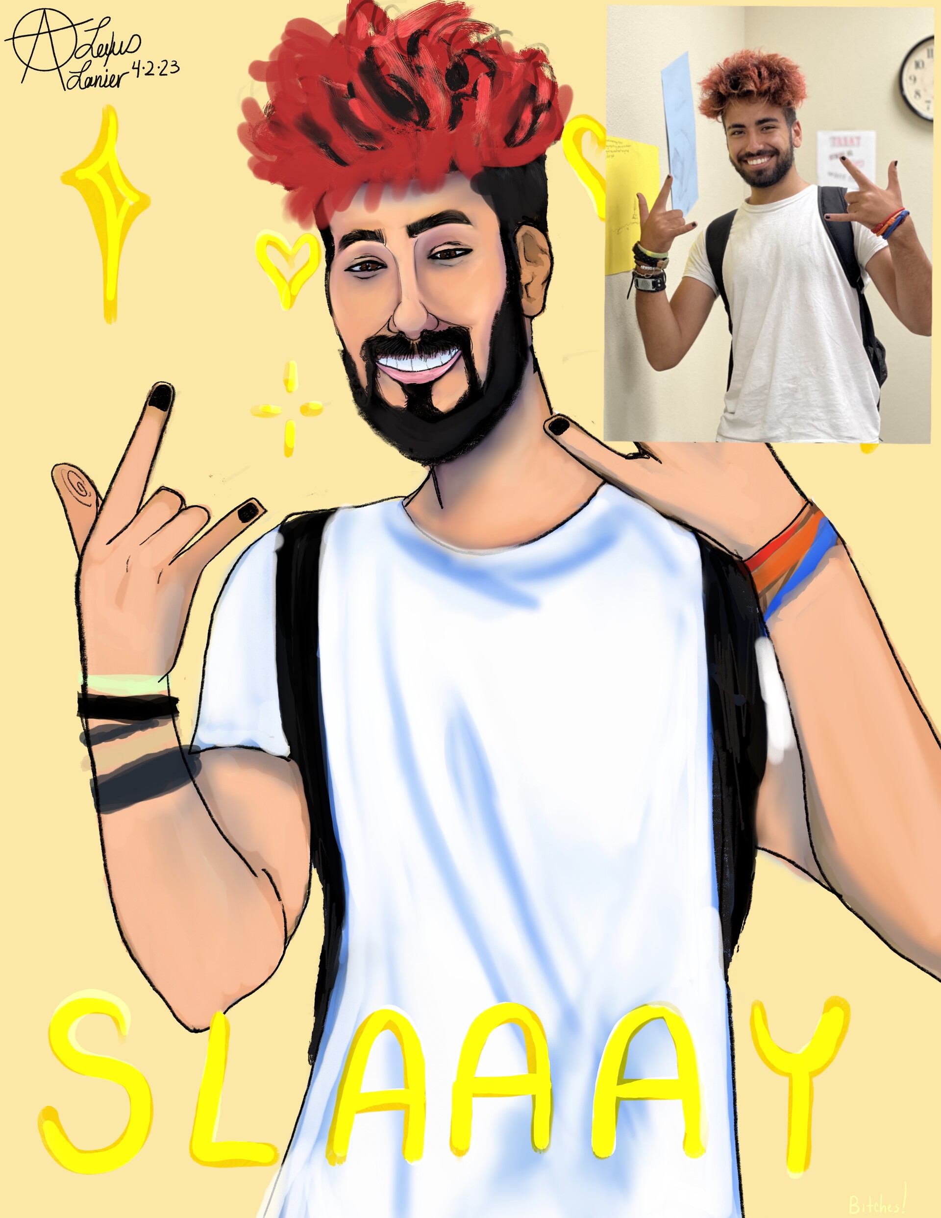 Alexus M. Lanier - Poggers!