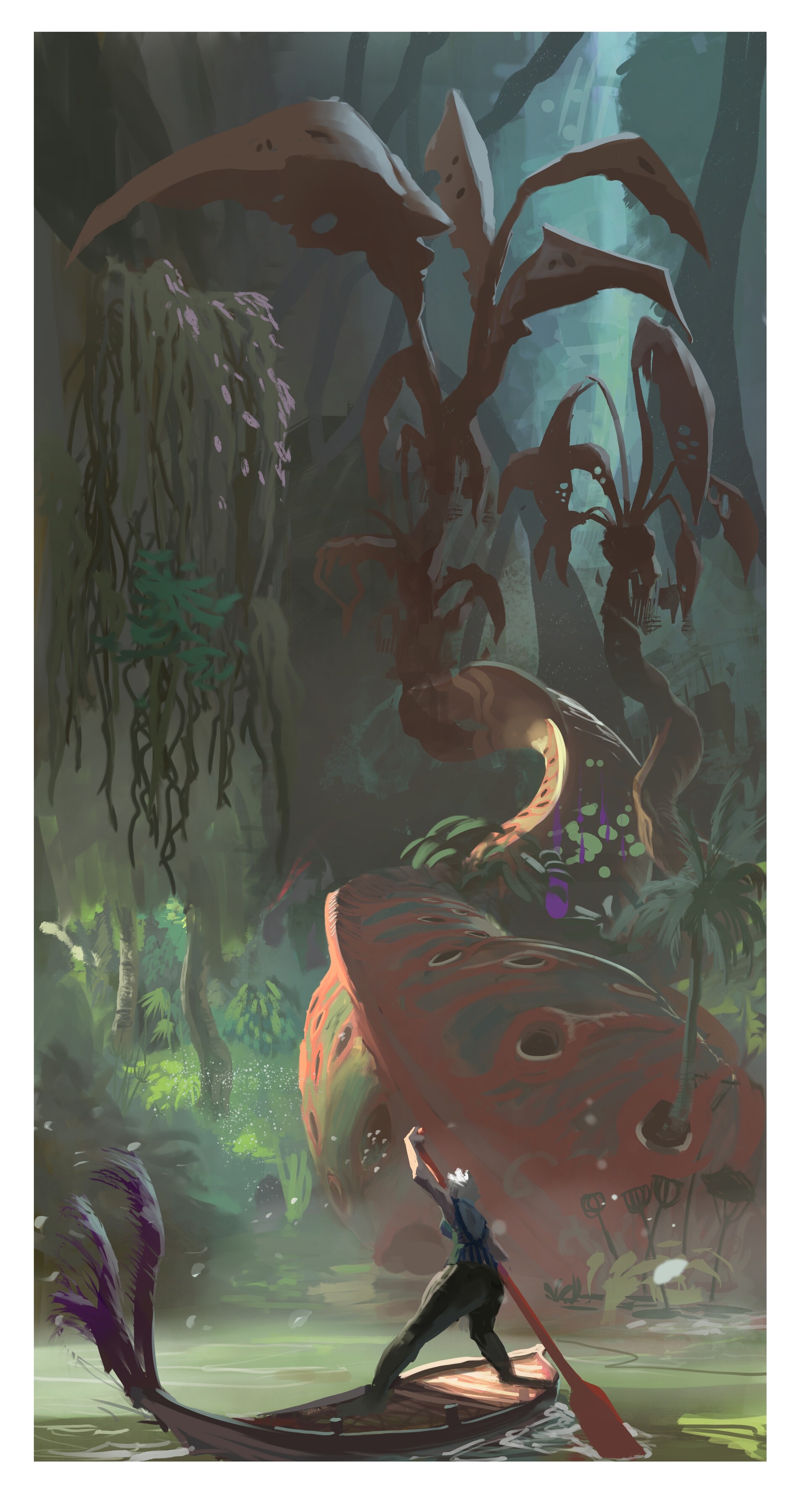 ArtStation - The Riverbend