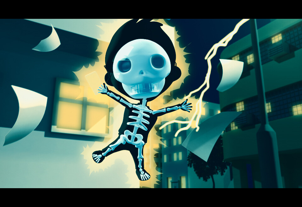 ArtStation - q people 3D