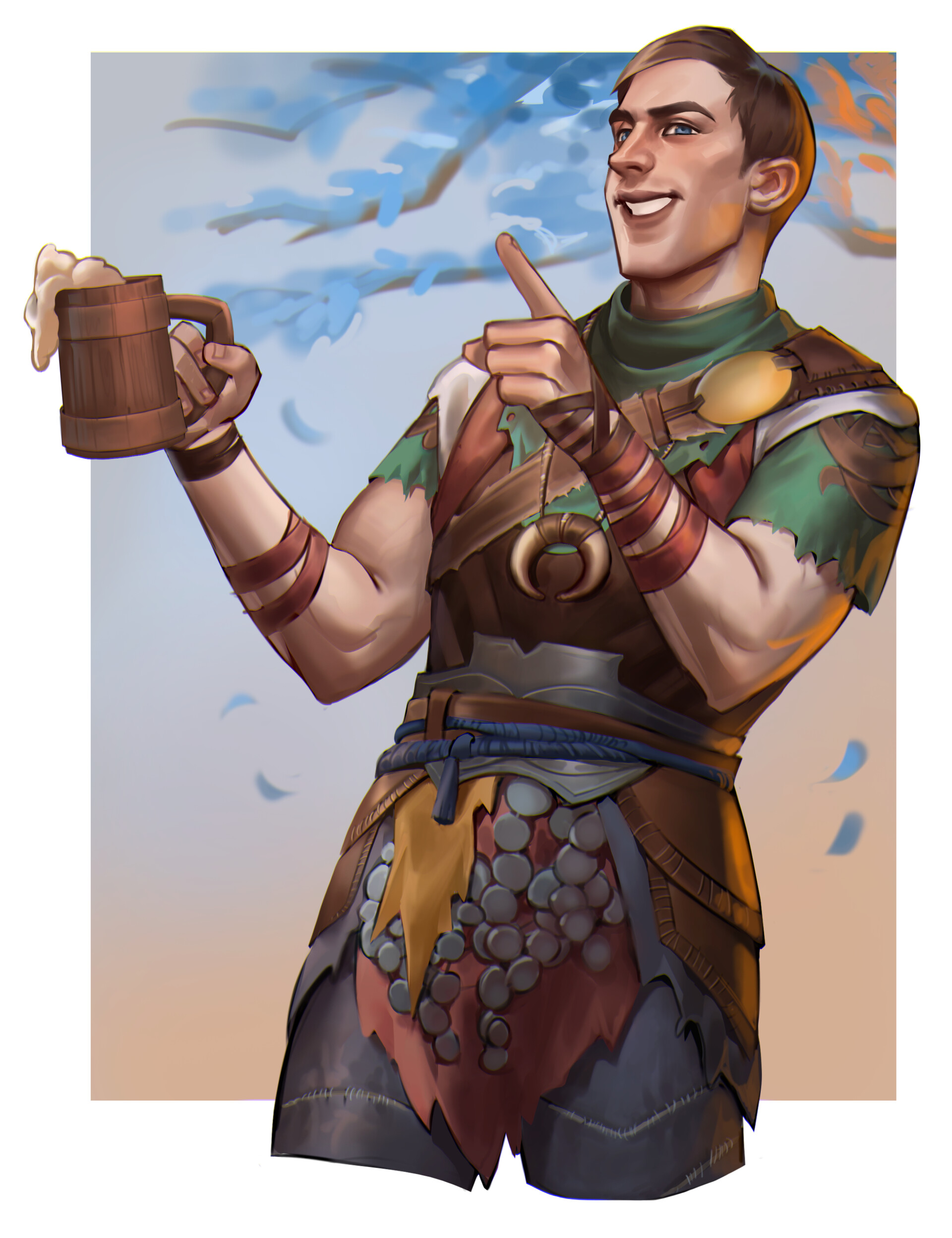 ArtStation - Voice actor + character from GoW