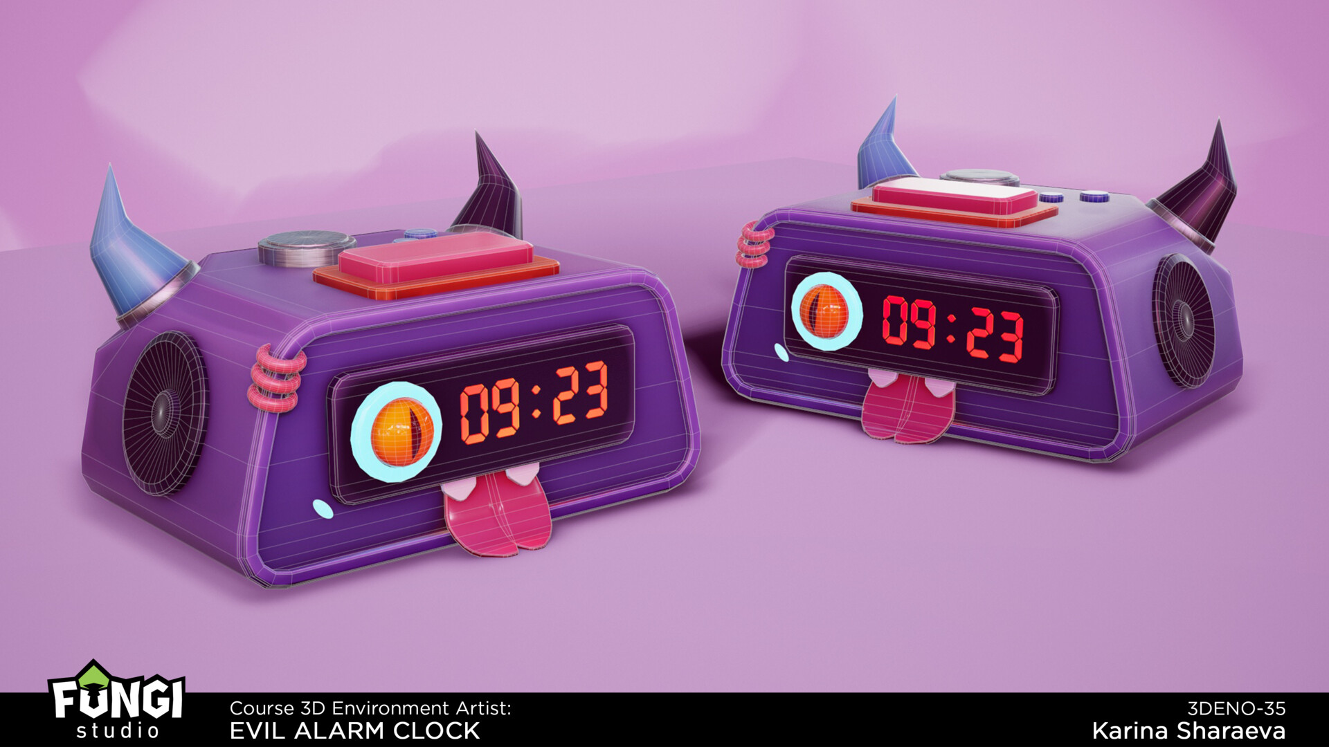 Karina Sharaeva - Evil Alarm Clock