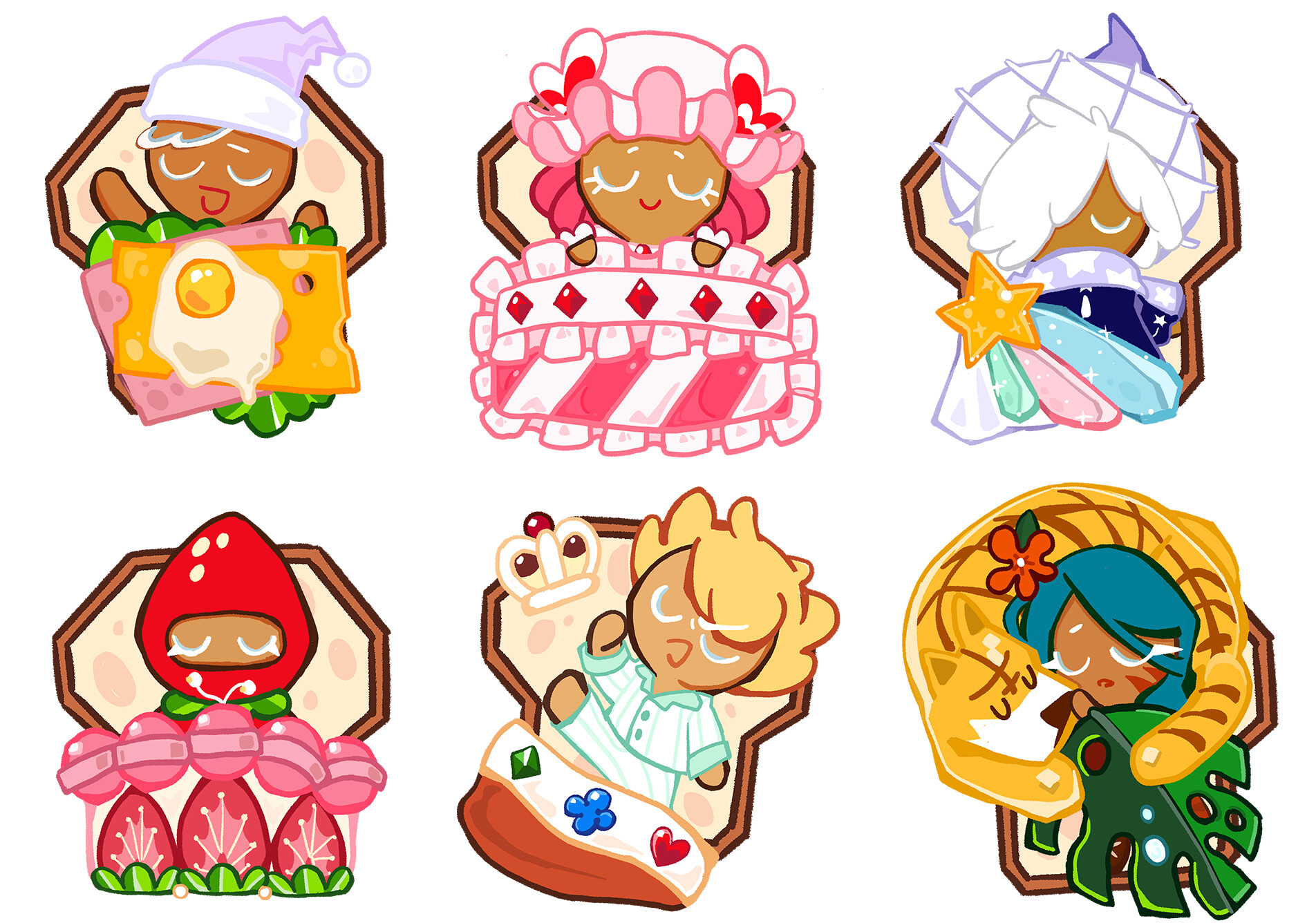 ArtStation - CookieRun: Kingdom Fan Art4