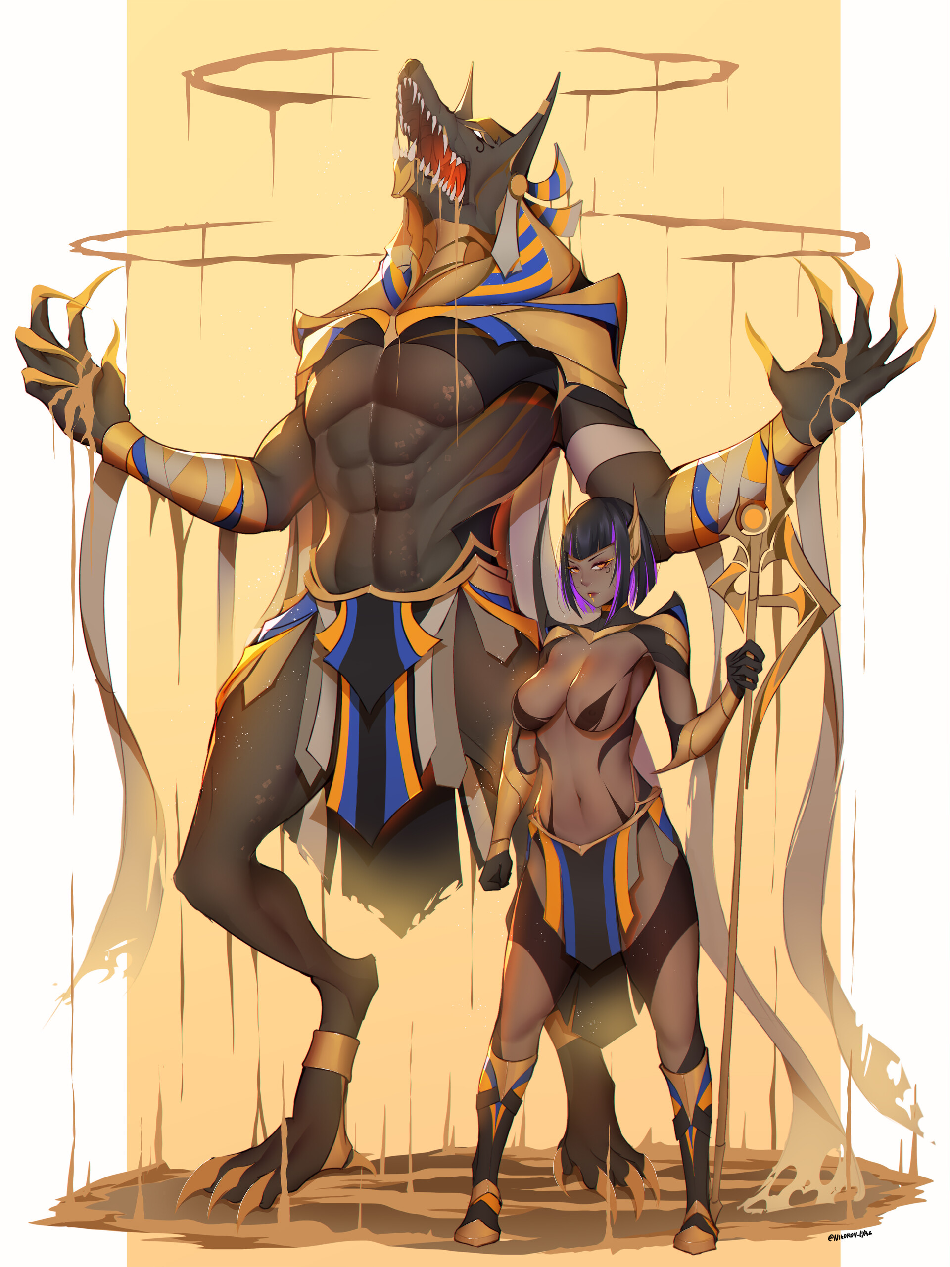 ArtStation - Risen from the Sands