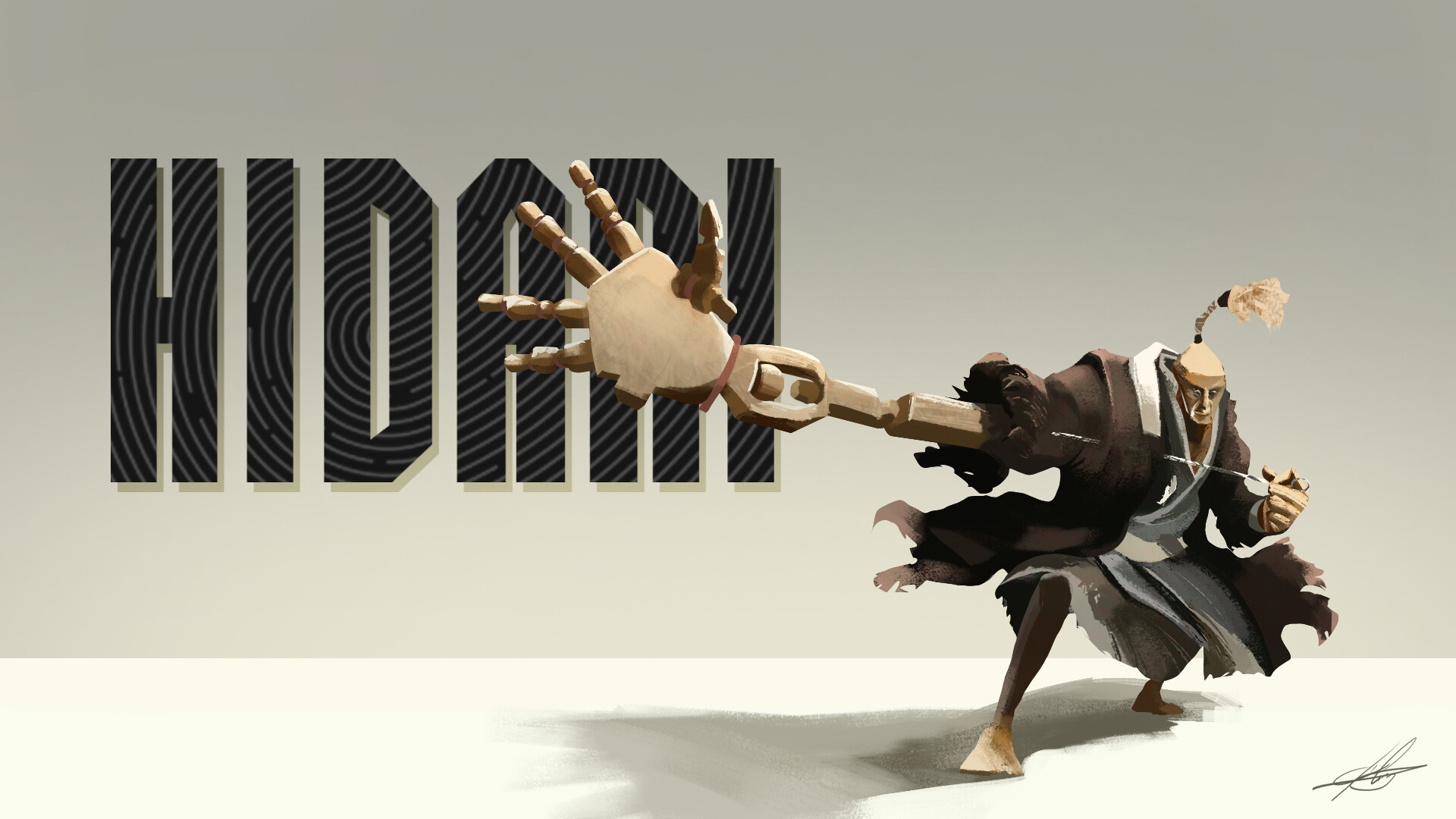 ArtStation - HIDARI fanart