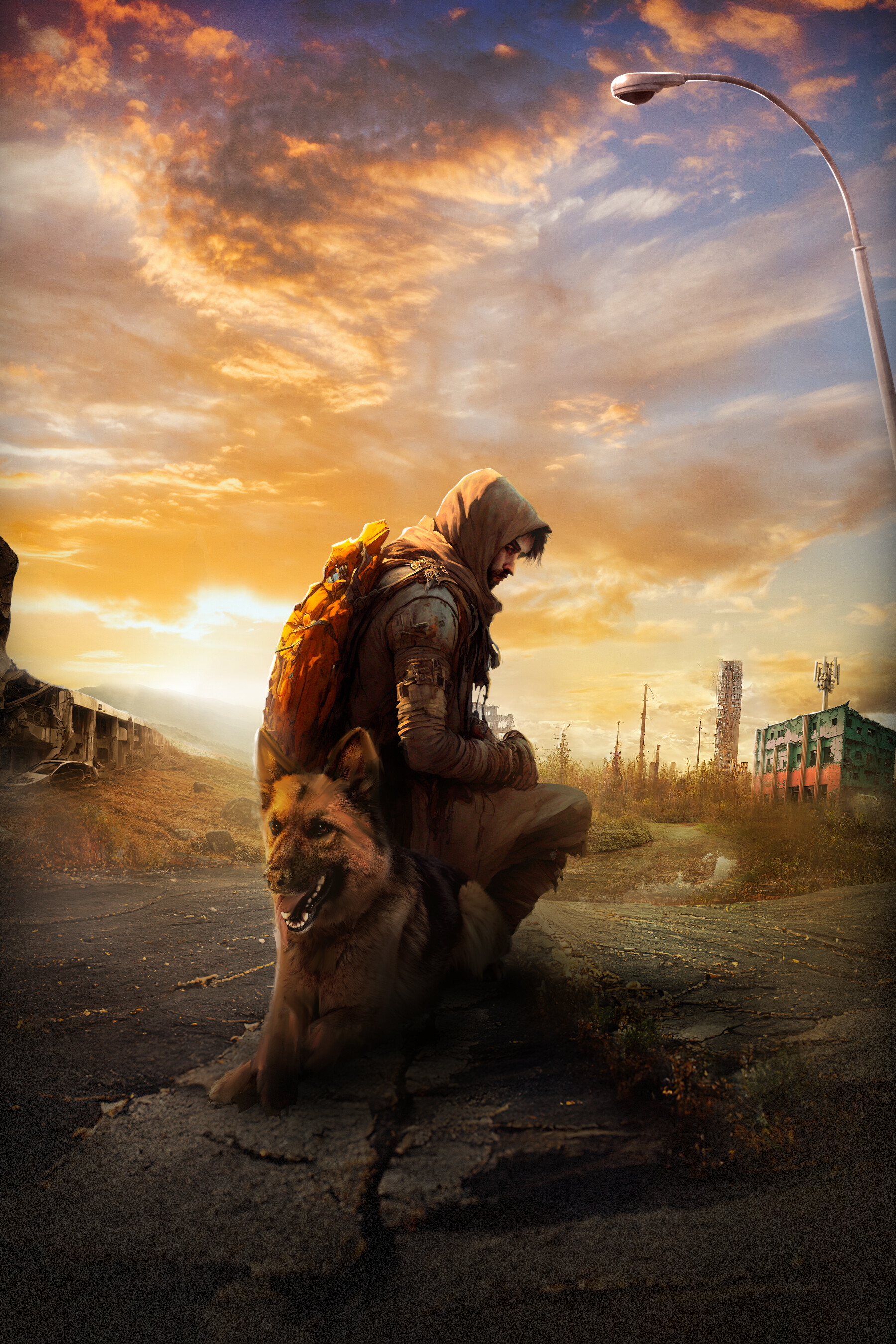 ArtStation - Echoes - Cover Concept