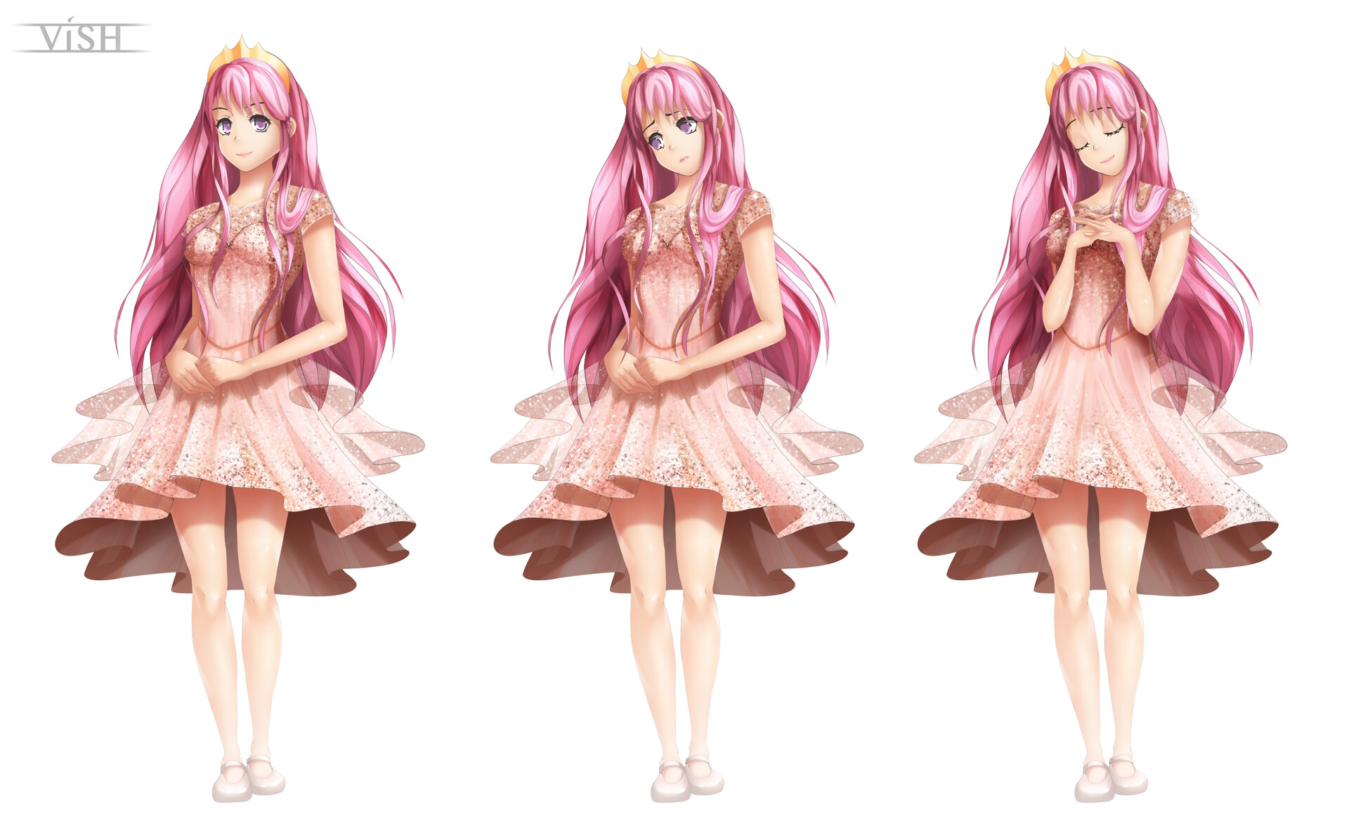 Victoria VISH Shatokhina - Characters for a Steam Game