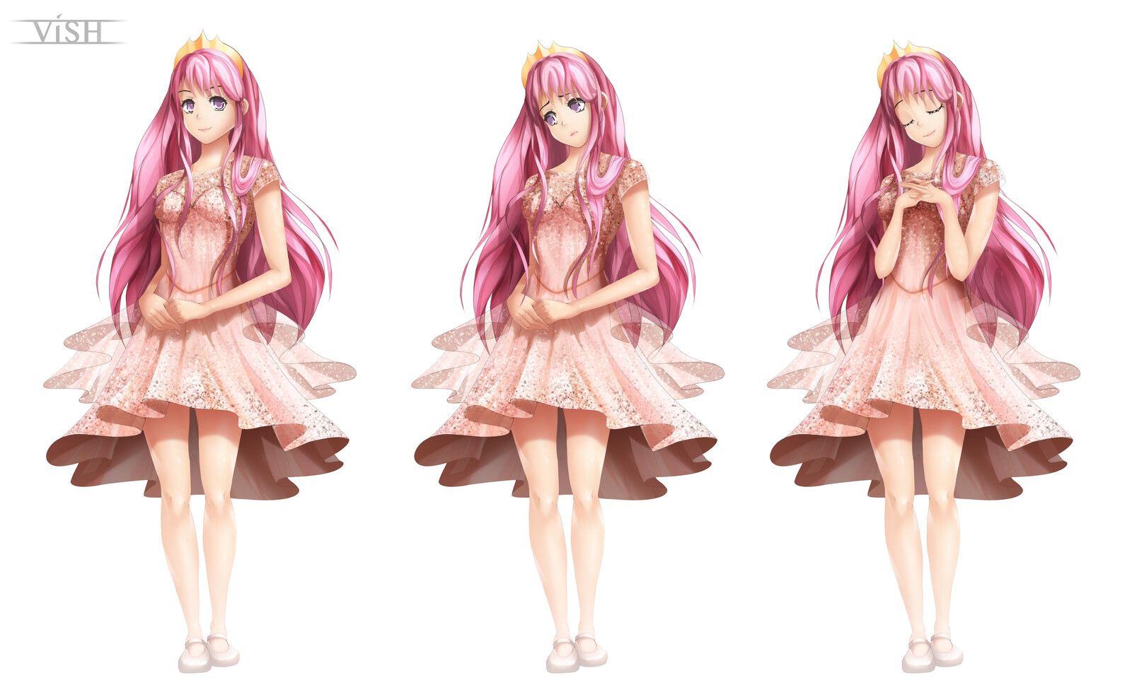 Victoria VISH Shatokhina - Characters for a Steam Game