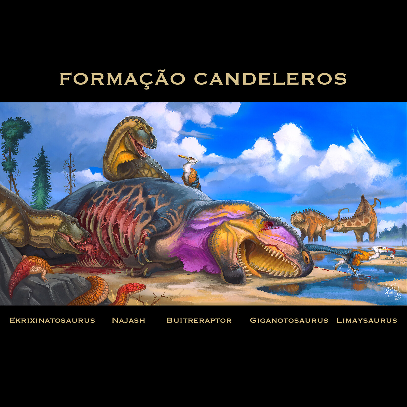 Heitoresco - Cadeleros