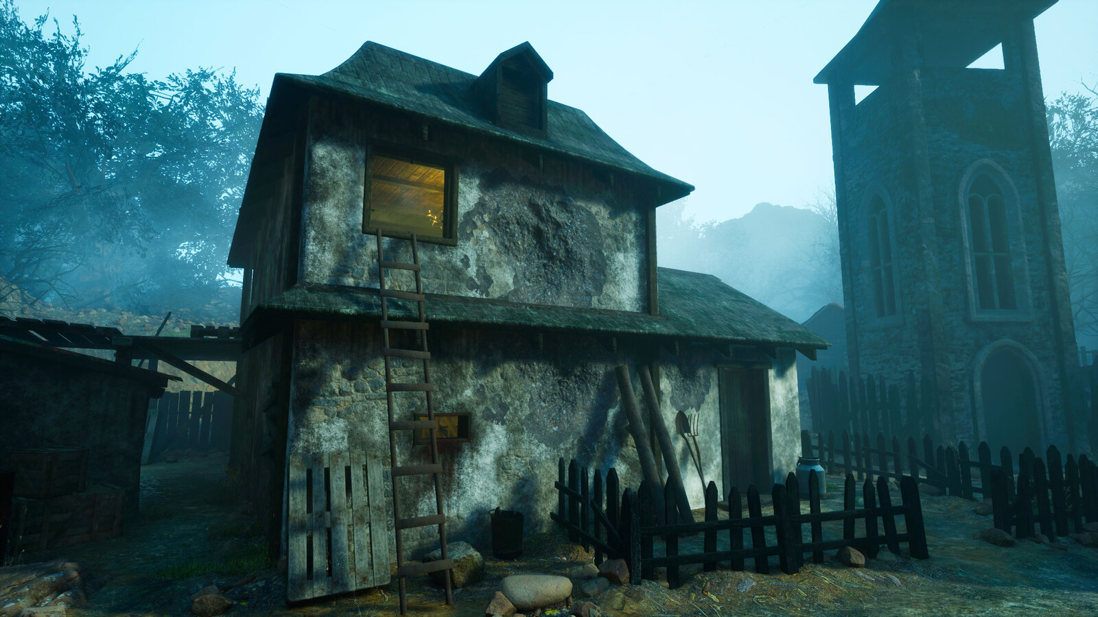 Fauaz Ishaq | 3D Artist - Resident Evil 4 remake: Behind the Scenes