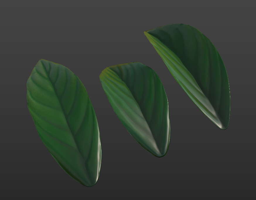 Lillia Kimber - WIP - Unity - HDRP Villa - Art