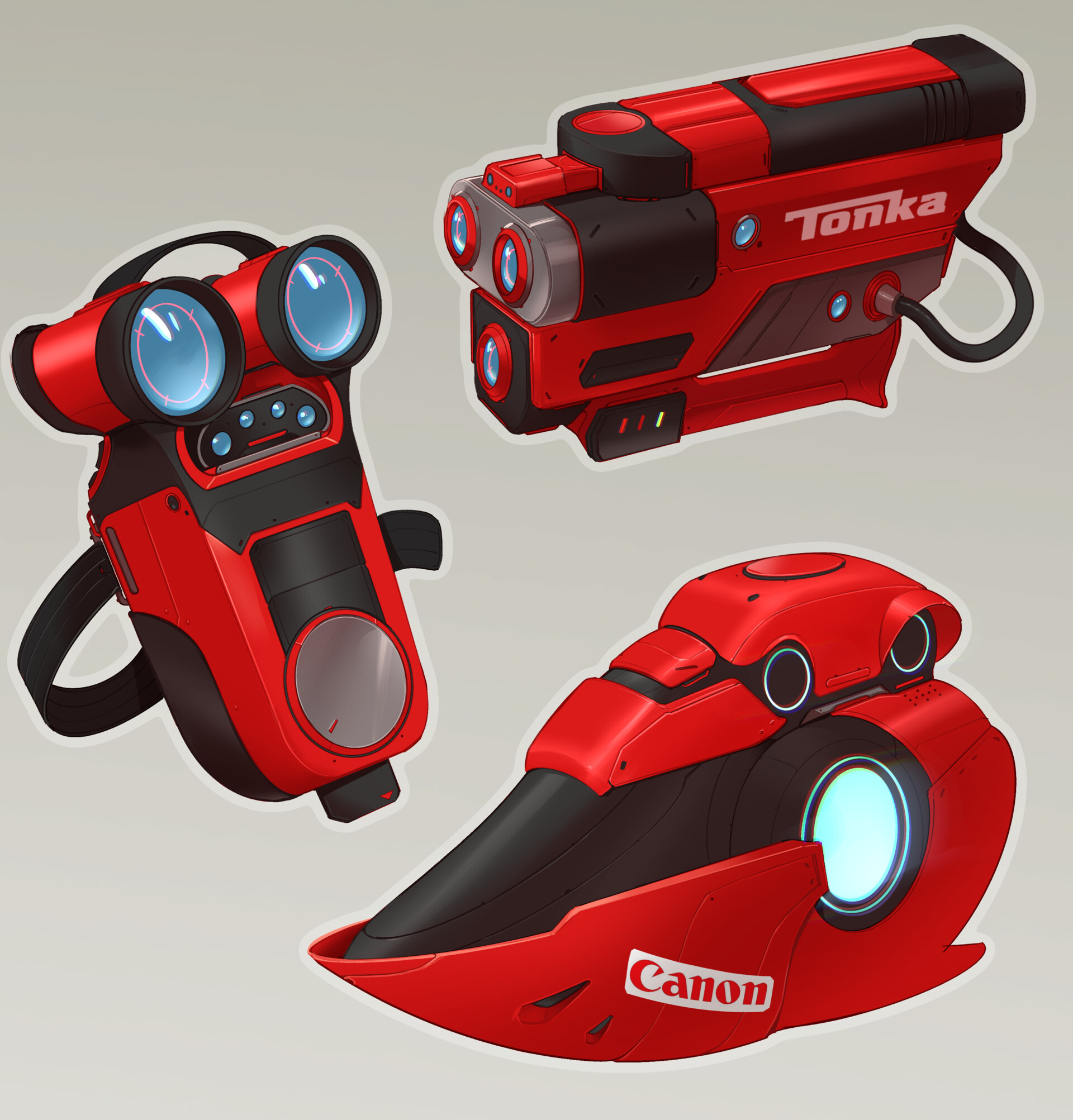 ArtStation - abstract tech 2