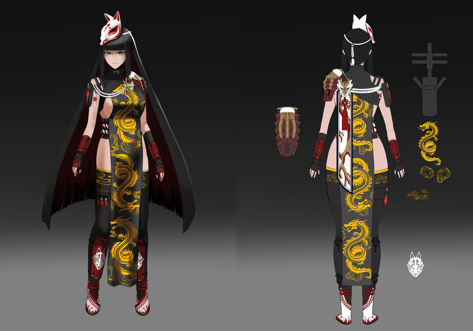 ArtStation - kunoichi