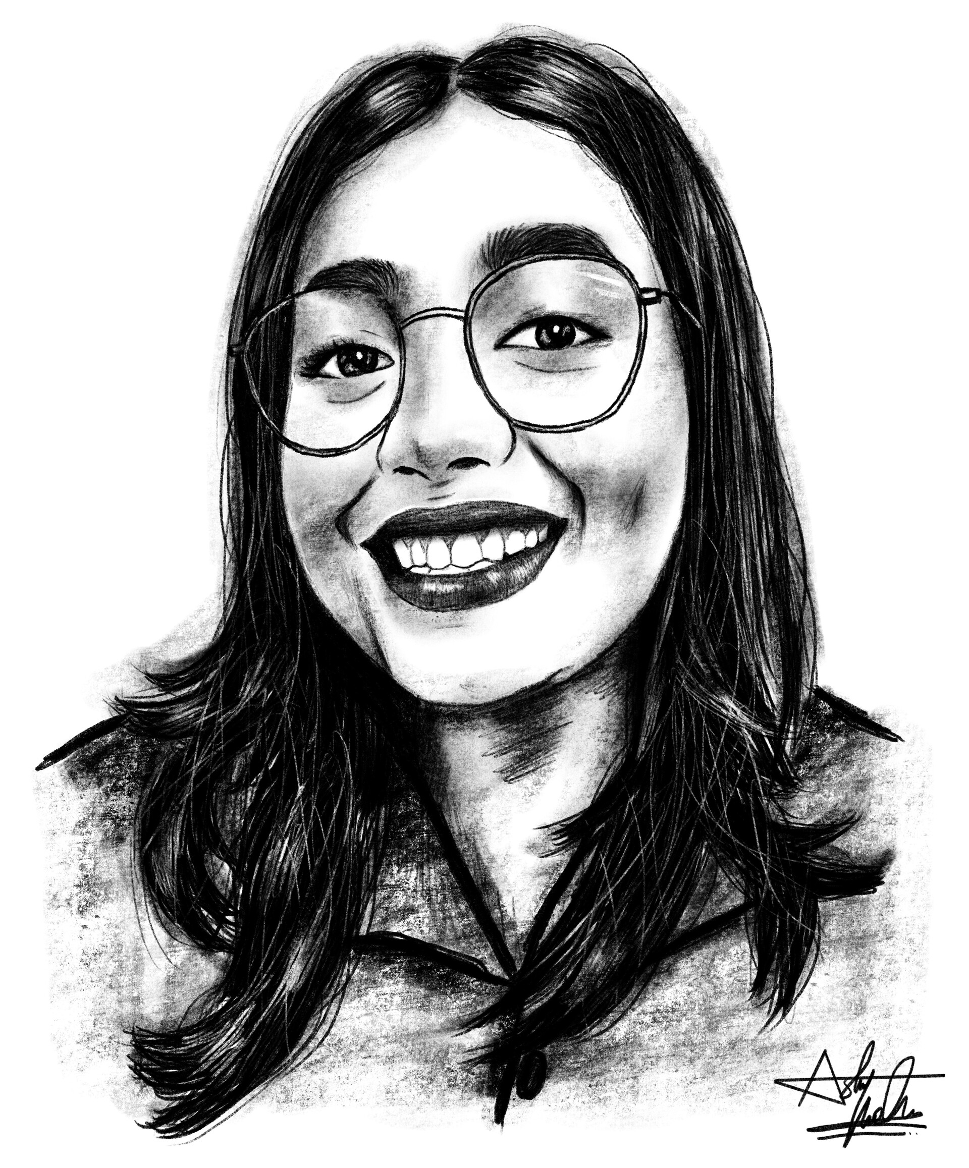 ArtStation - Procreate Sketch - Sonali Pal