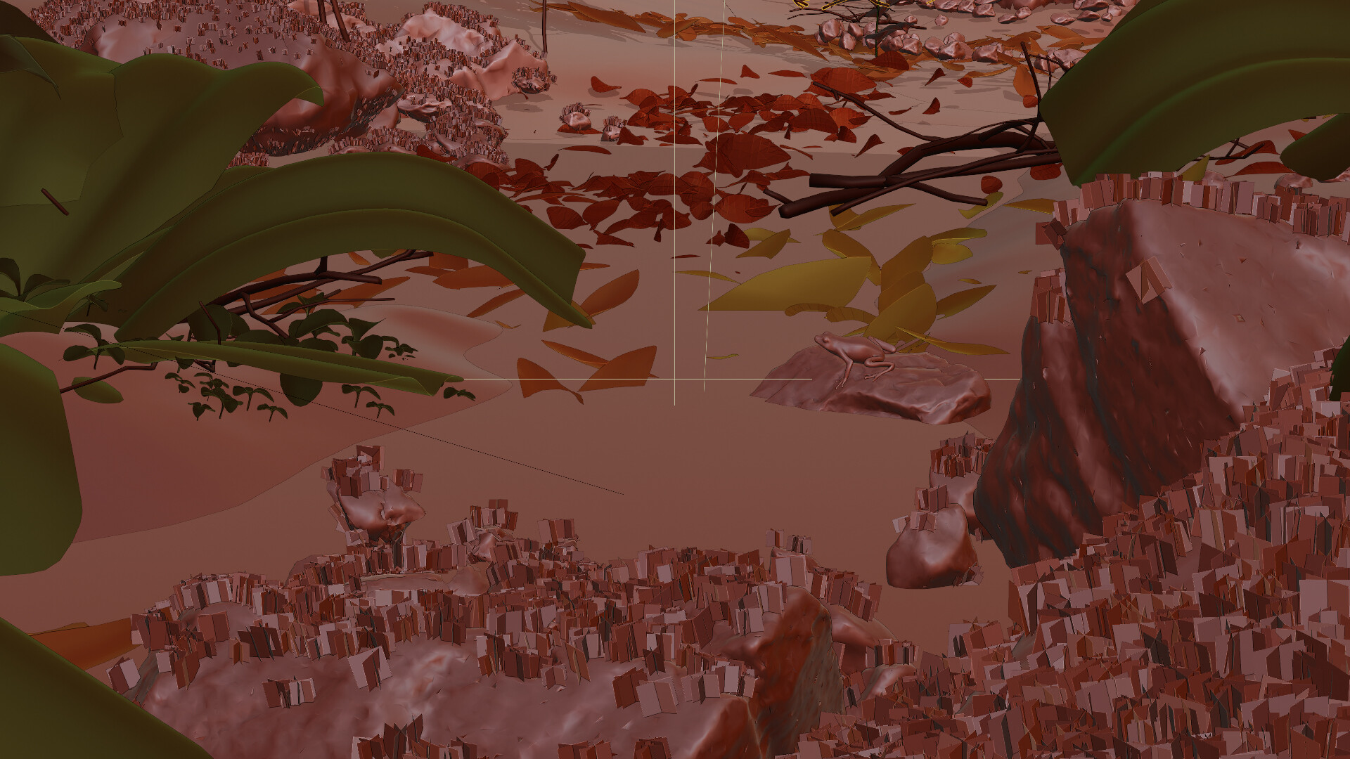 ASC Creative Team - Experiment with new Geoscatter library for Blender