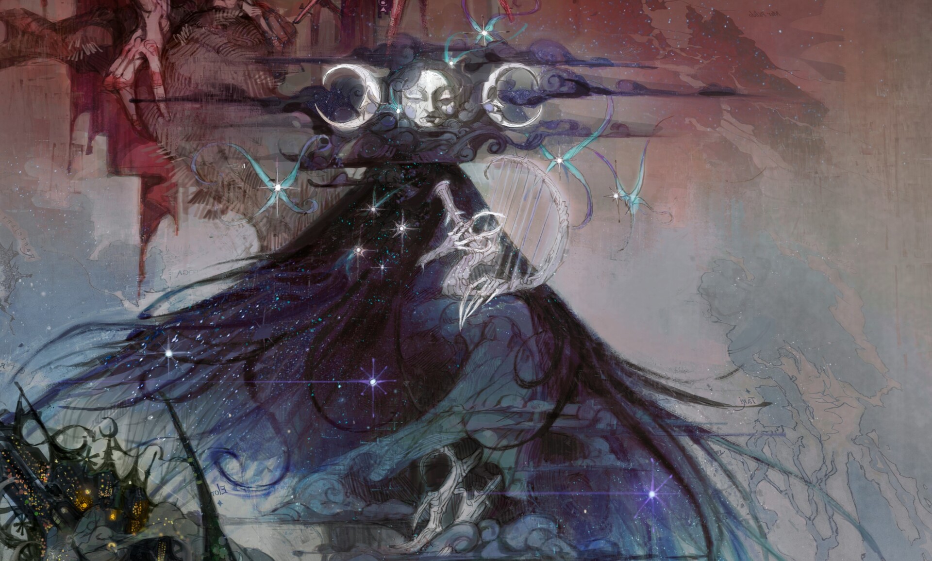 João Bragato - The Four Solitary Gods