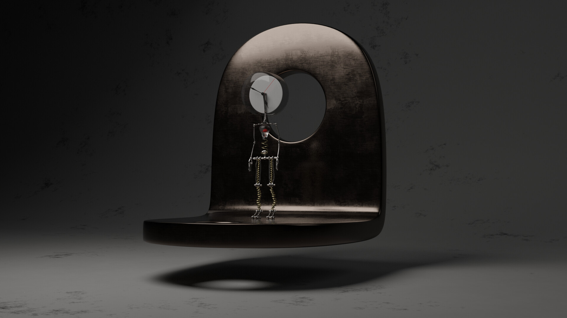 ArtStation - Clock ROBOT (animated)