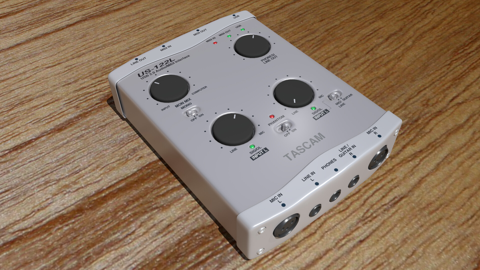 ArtStation - Audio interface model