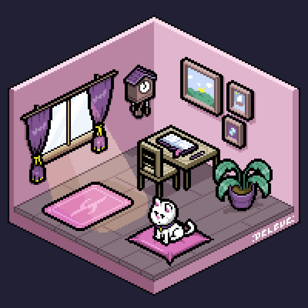 ArtStation - Isometric scenarios