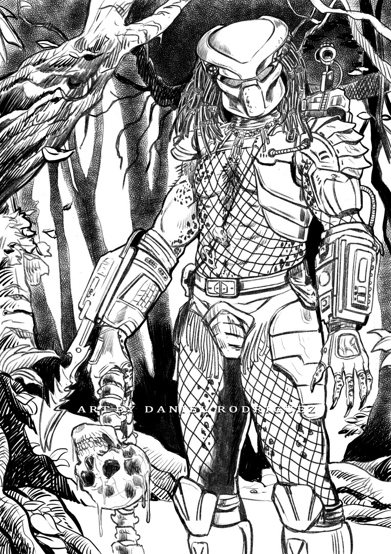 ArtStation - Predator