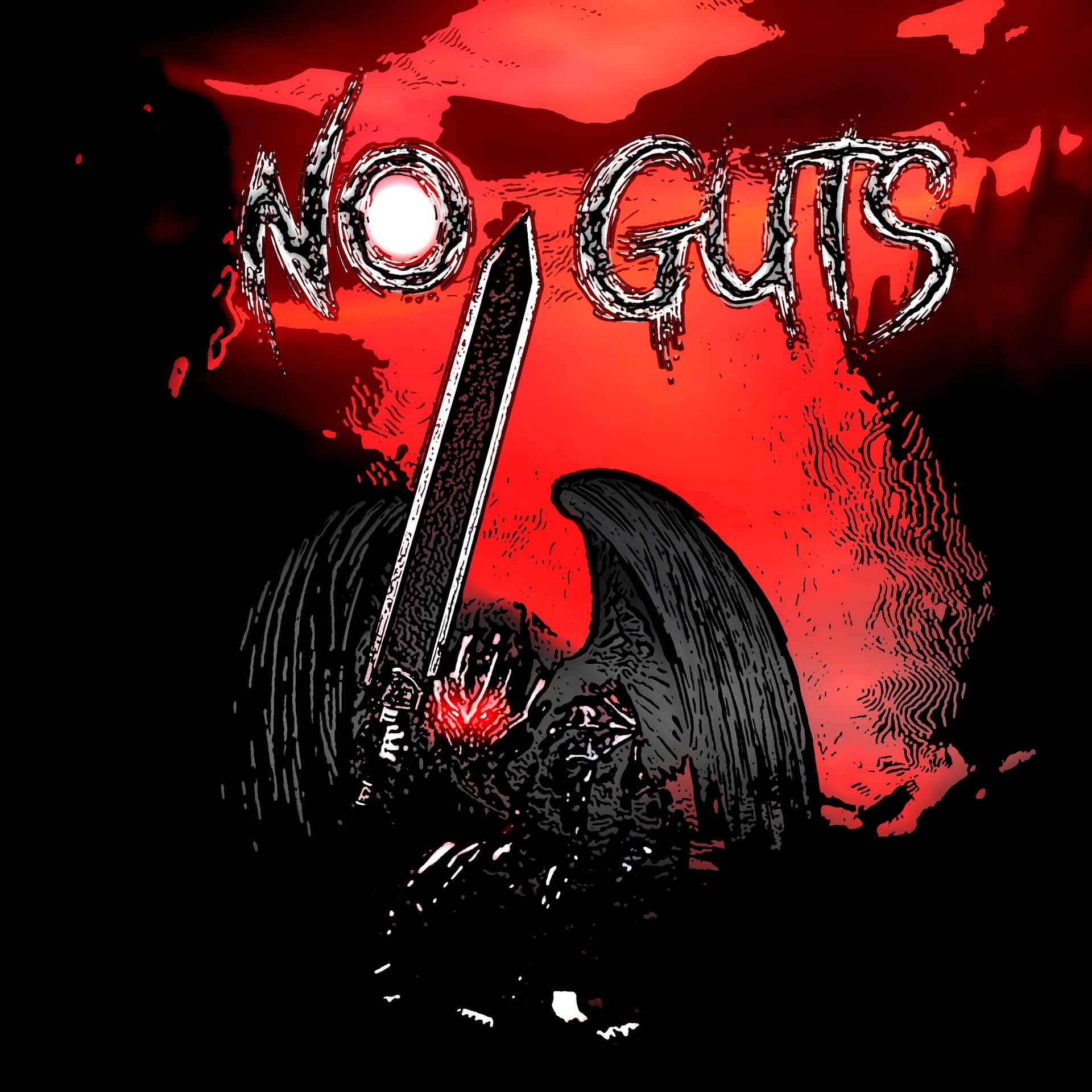 ArtStation - No Guts Portrait