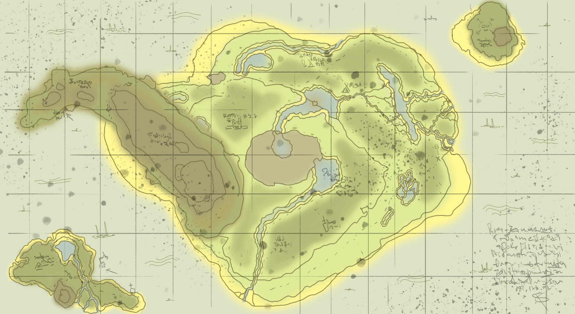 ArtStation - Lost Islands