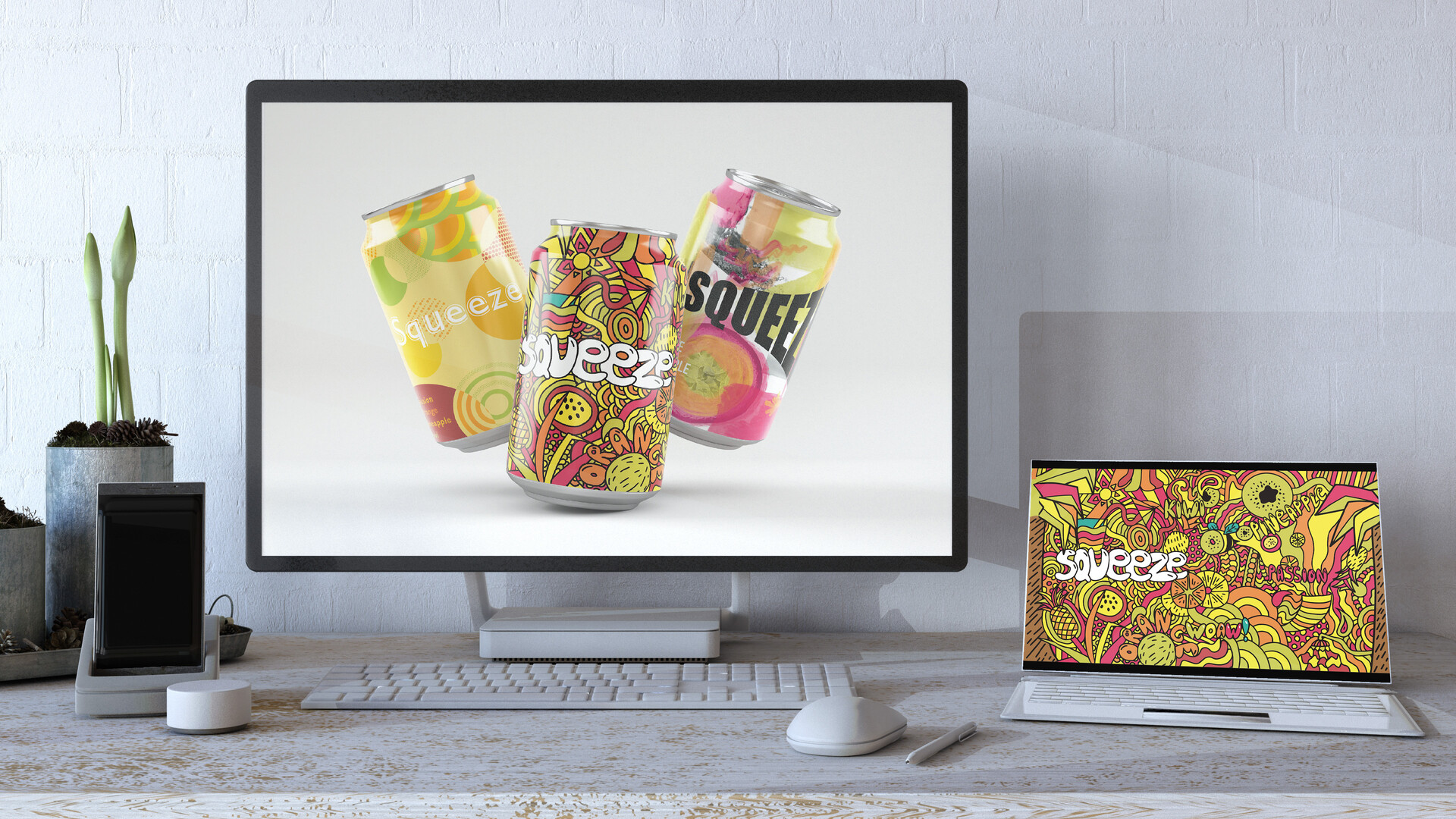 ArtStation - Squeeze