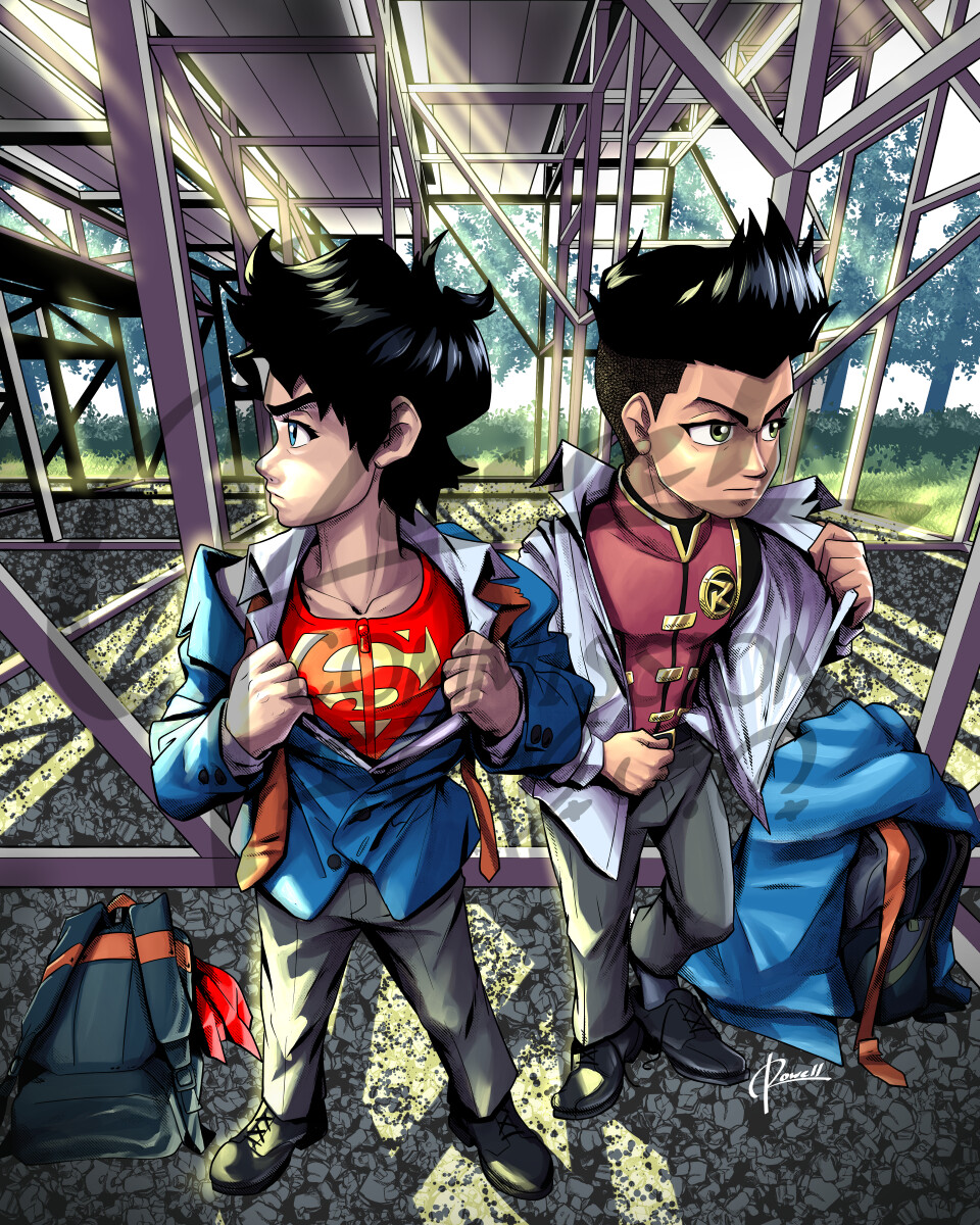 ArtStation - Time For Action