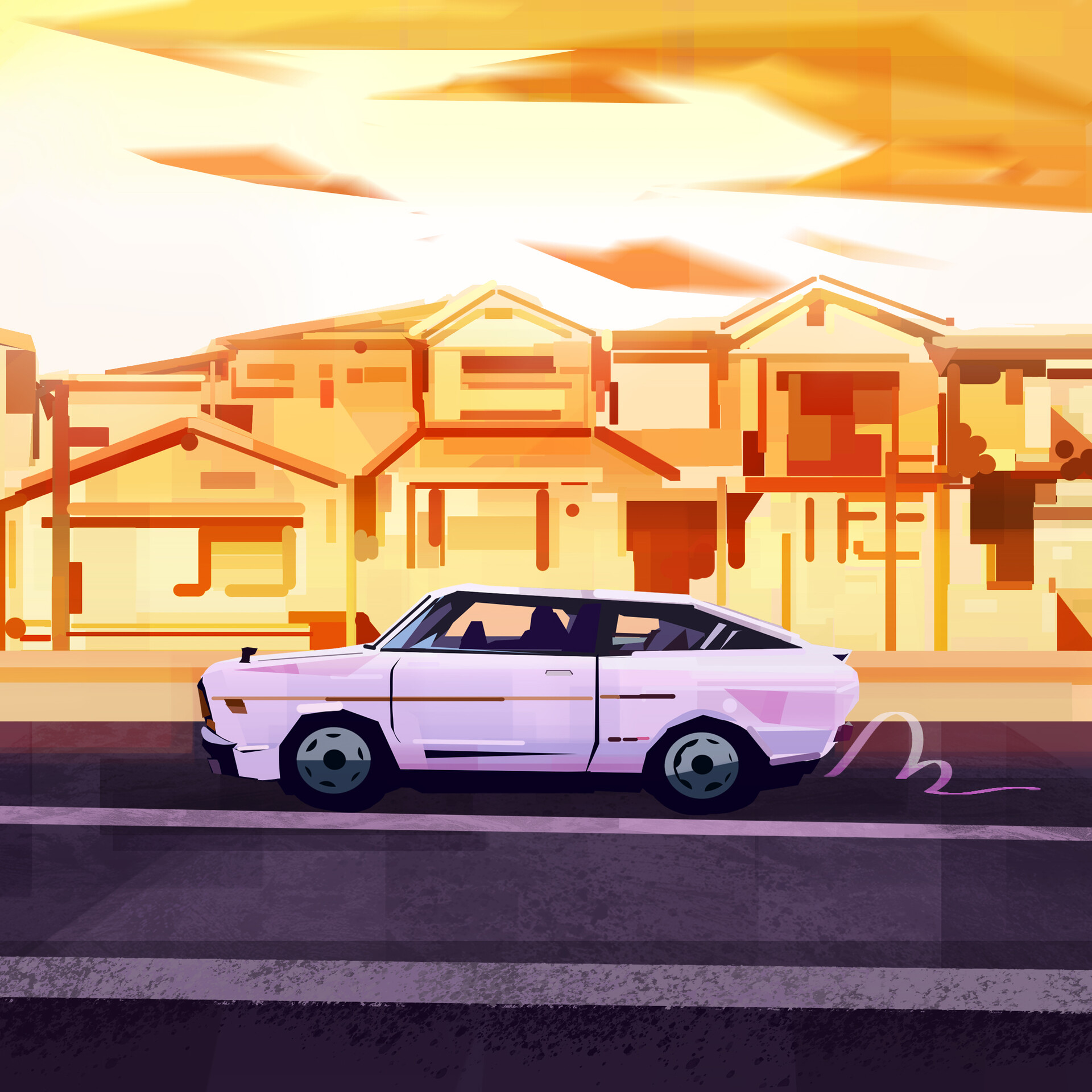 ArtStation - Vroom!