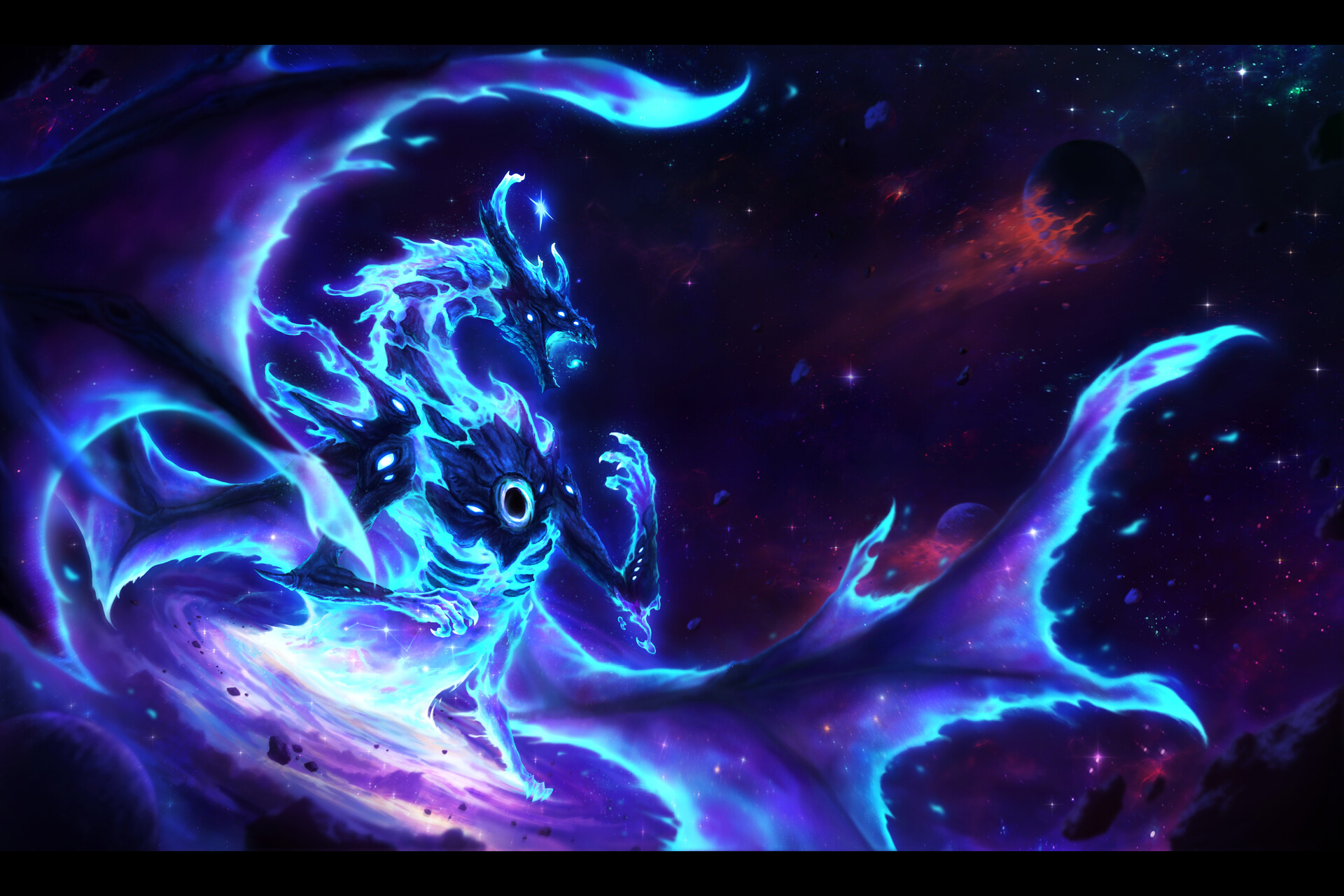 ArtStation - cosmos dragon