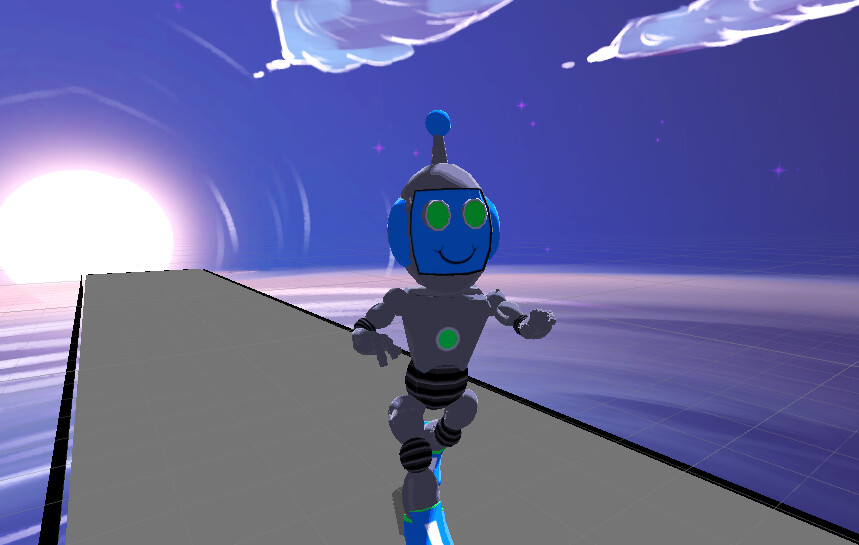 ArtStation - Run Robo Run!