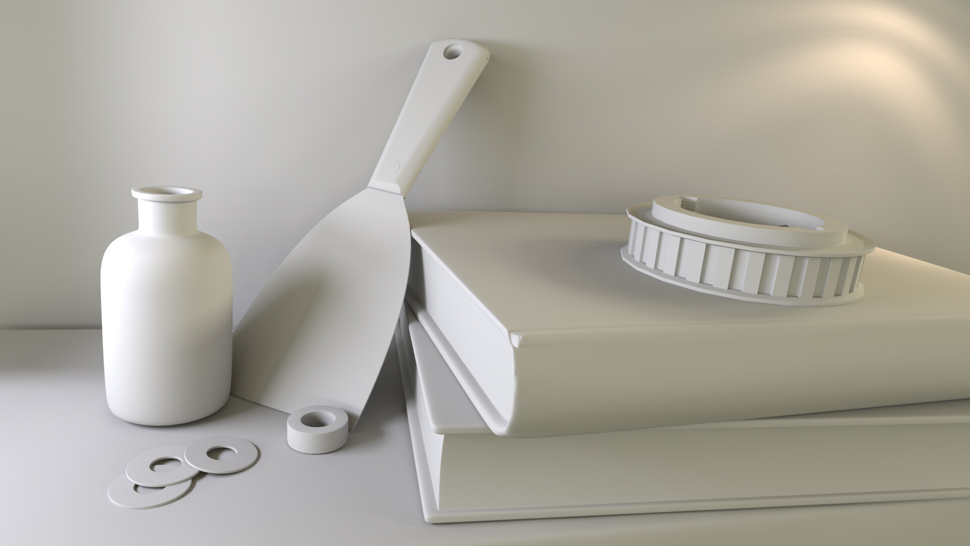 ArtStation - Dirty Desk