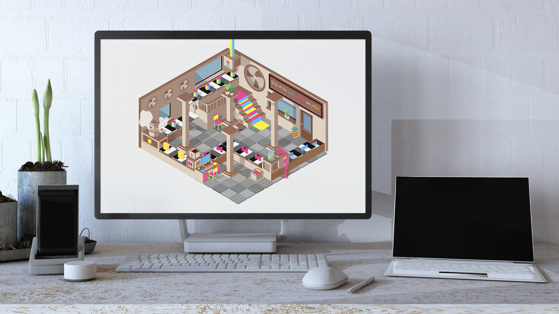 ArtStation - 3d isometrics