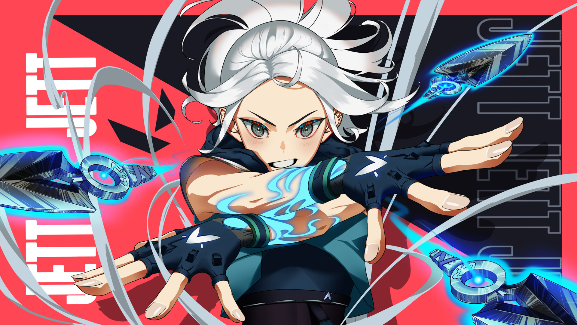 ArtStation - JETT Valorant