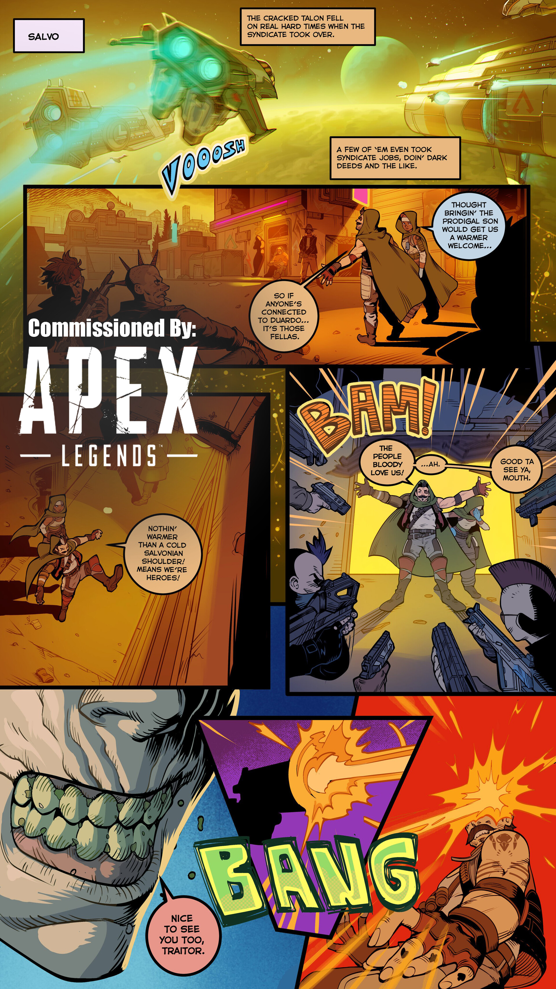 ArtStation - Apex Legends ( Respawn Entertainment, EA Games) Official ...