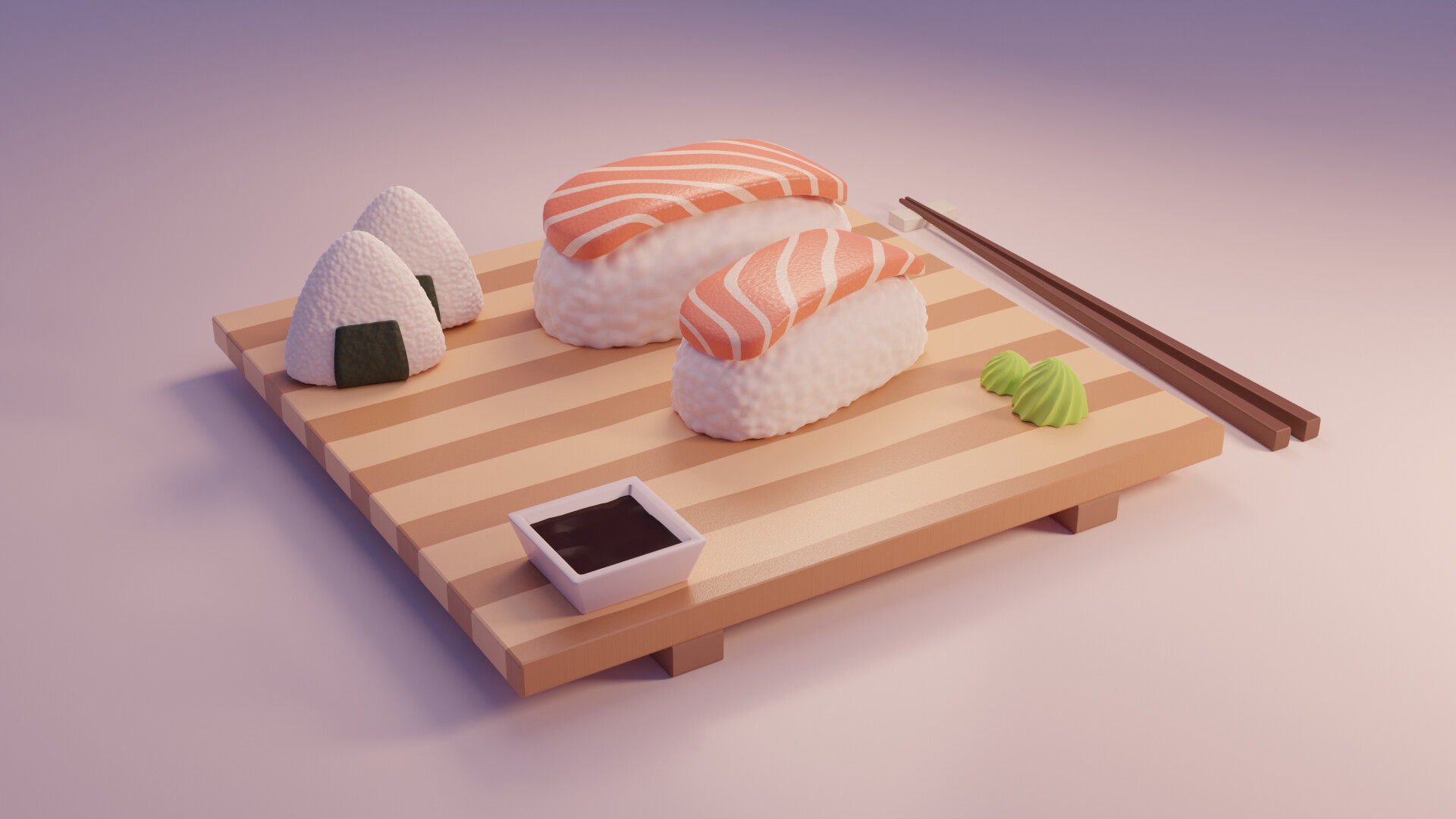ArtStation - Sushi