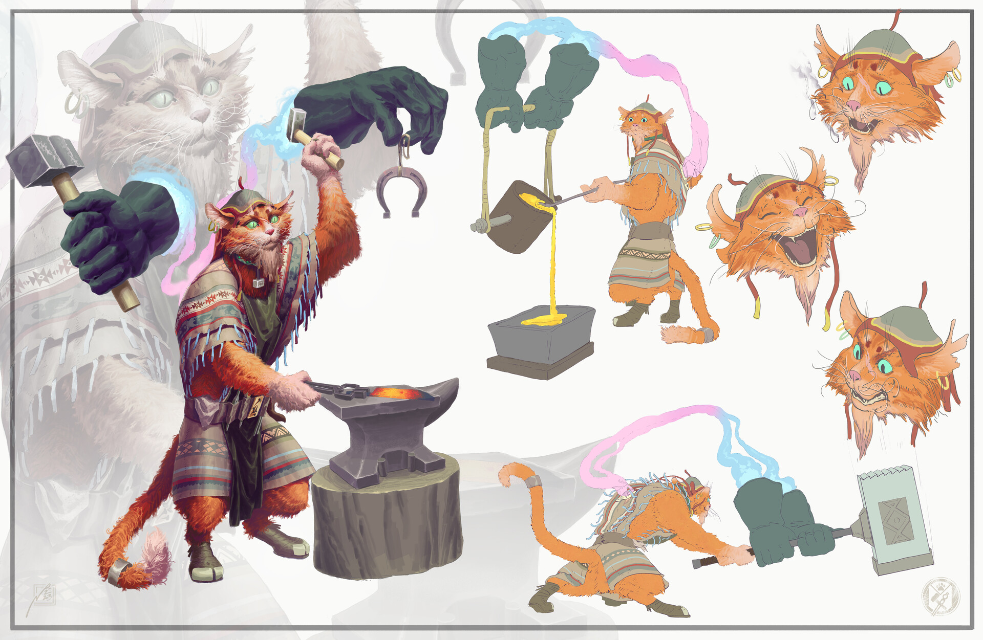 ArtStation - The Smith Cat