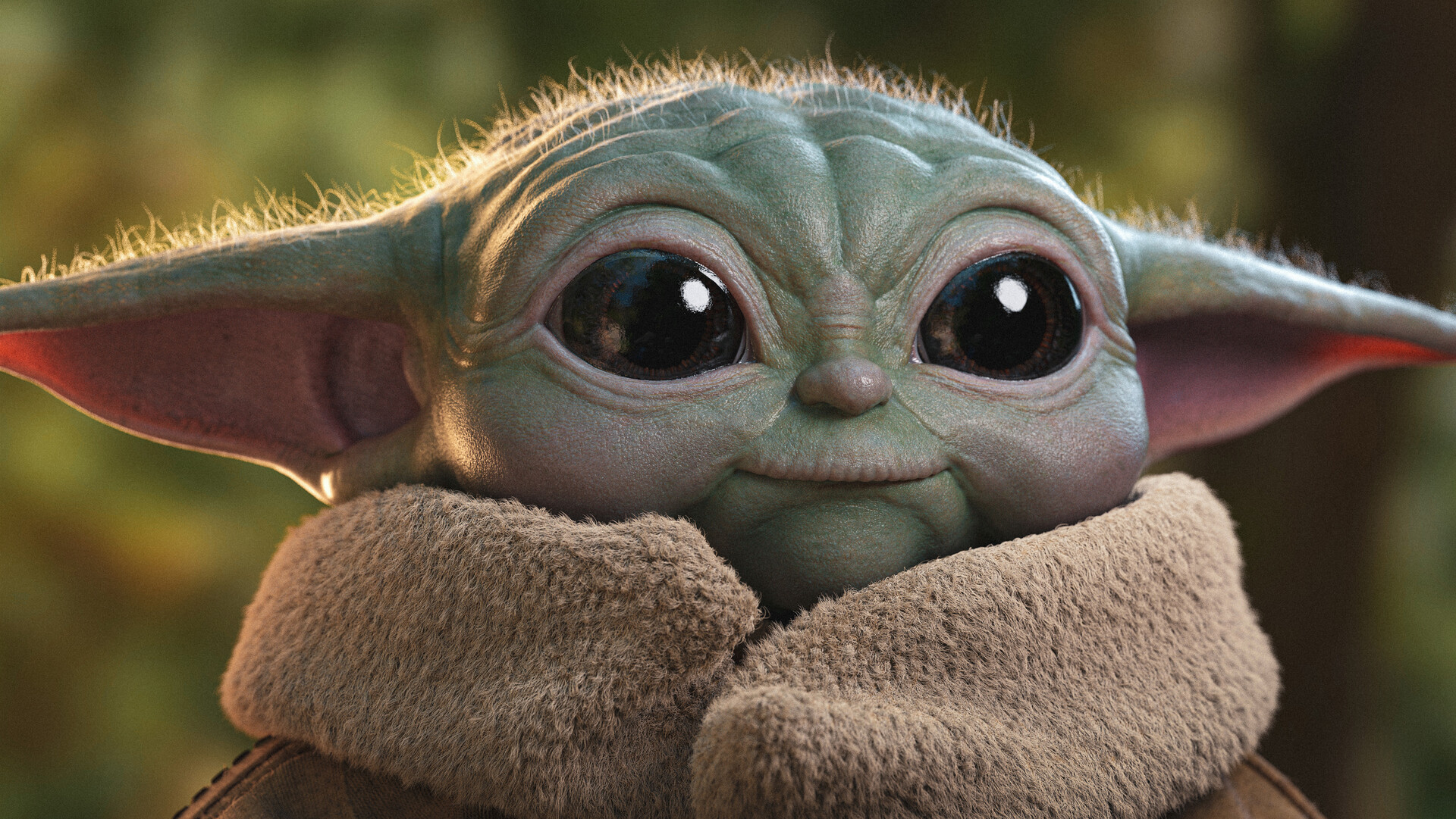 Fuad Melikov - Grogu - The Mandalorian