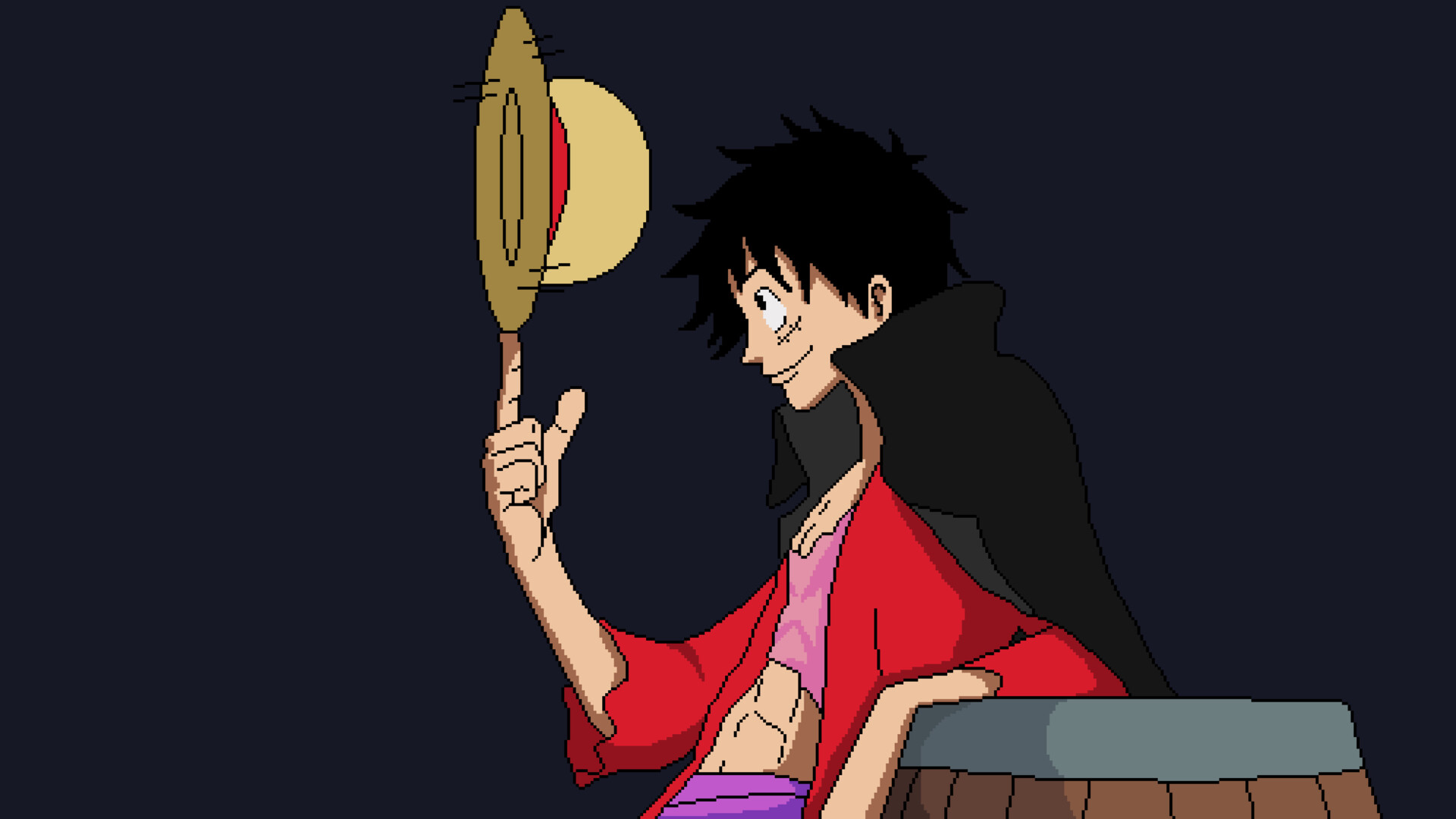 ArtStation - Monkey D. Luffy