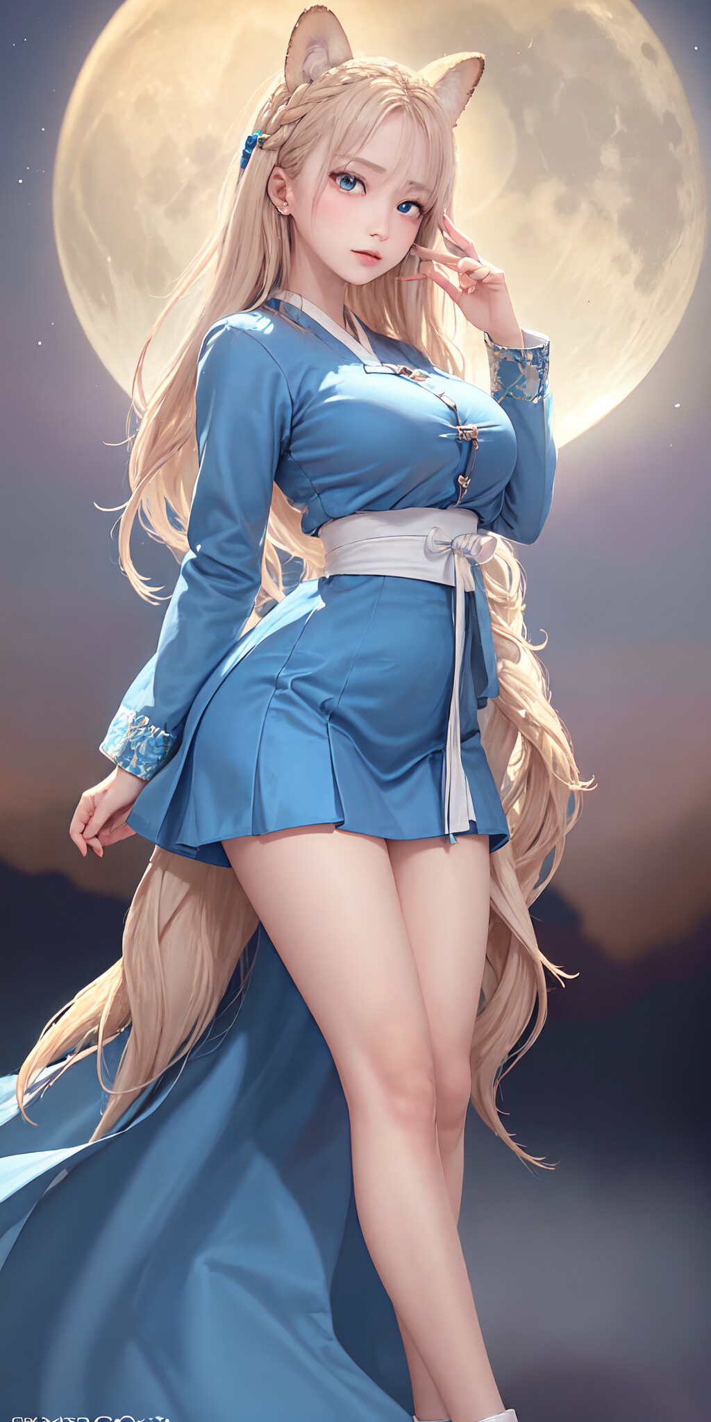 Artstation Fox Girl Ai