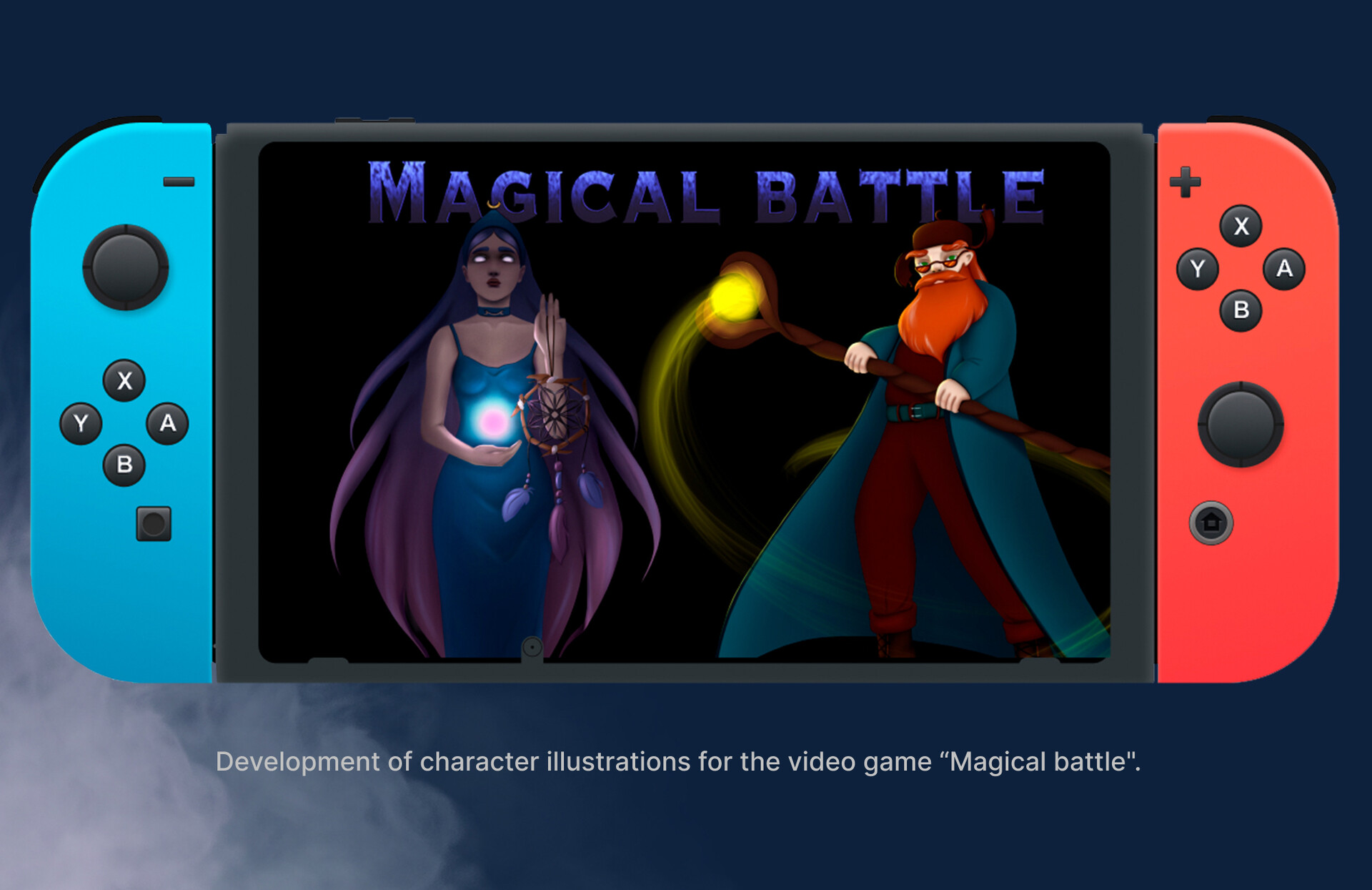 ArtStation - Game Character Design 2D