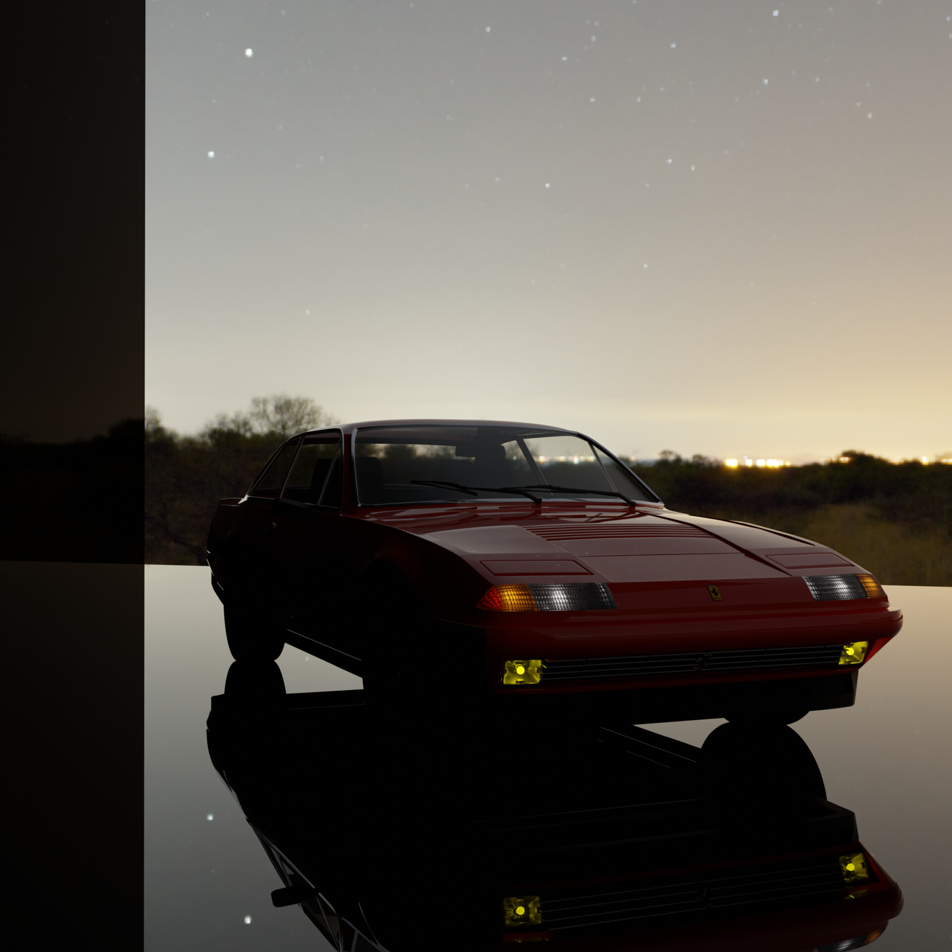 ArtStation - FERRARI 412