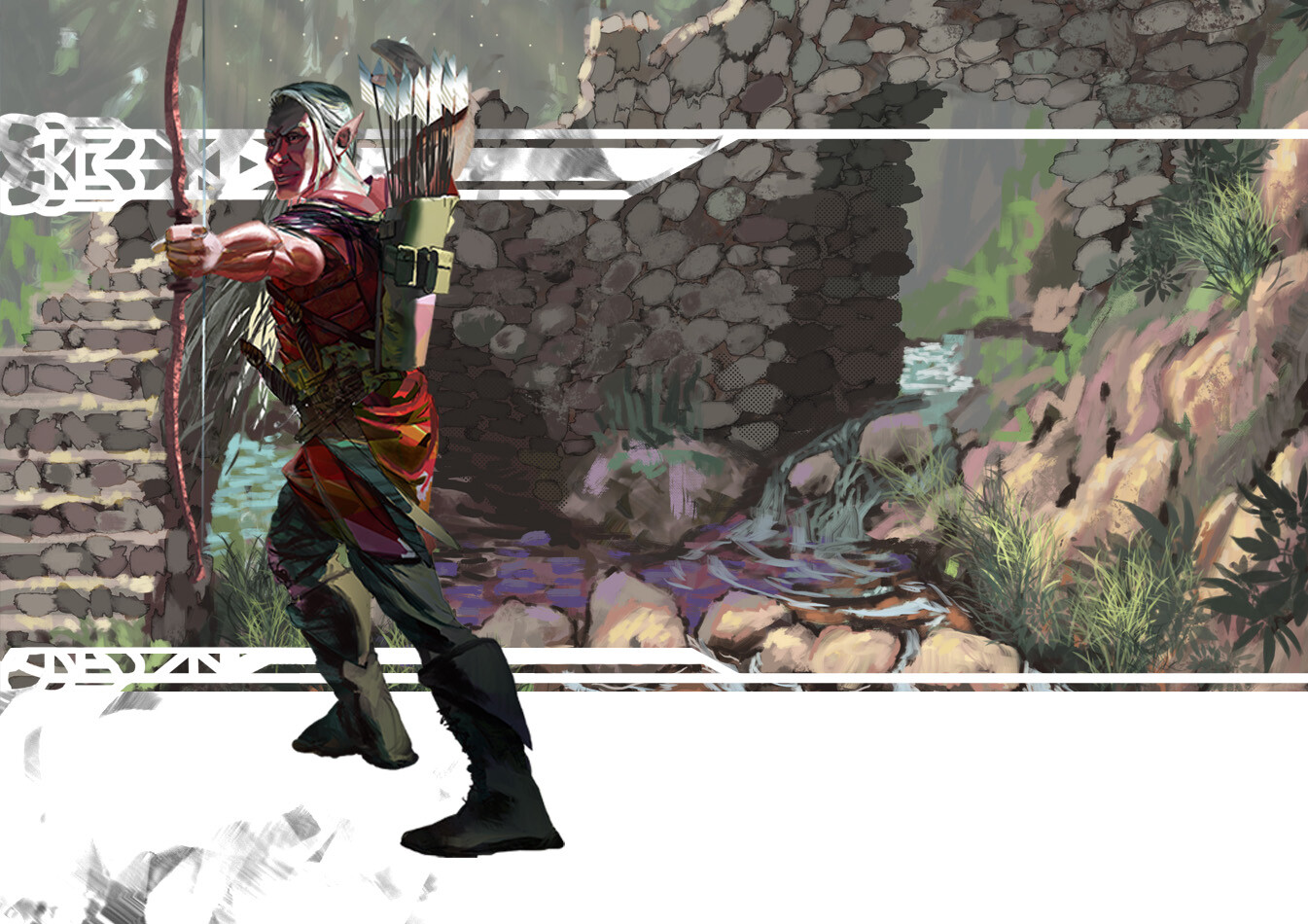 ArtStation - Elf Ranger