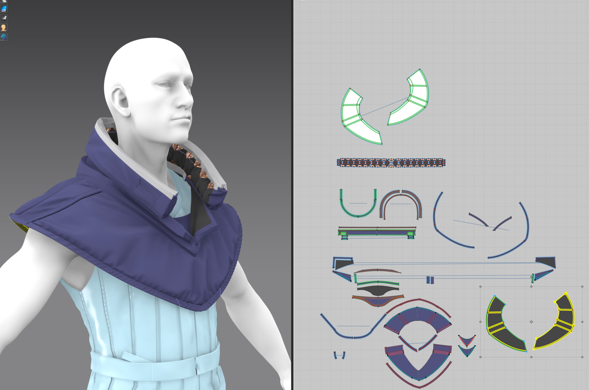 Erick Sala - Deckard Remake: Project Spacepants BREAKDOWN